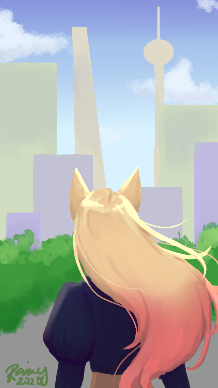 Random Drawings I didn't post to my Insta :D Rainy - Illustrations ART ...