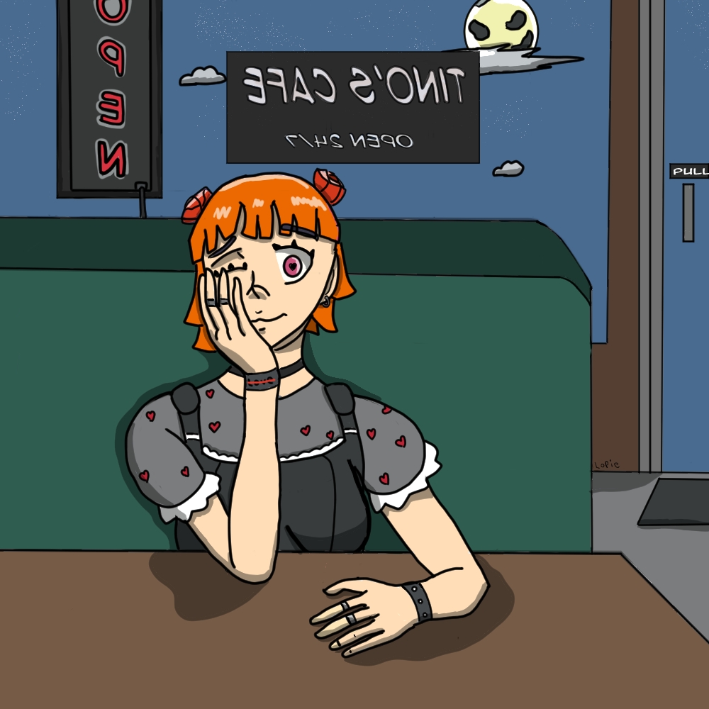 Tino's Cafe Lopie - Illustrations ART street