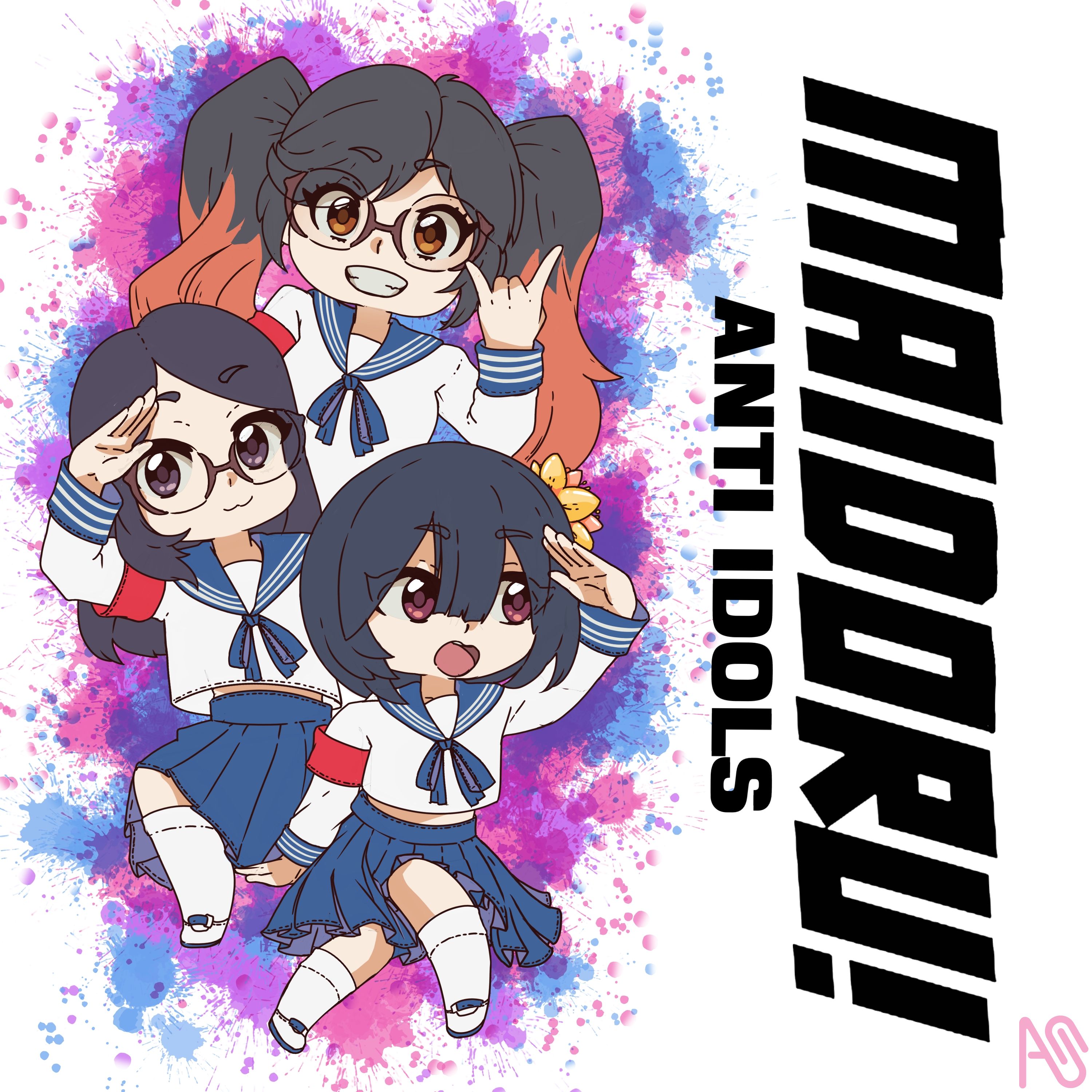 Anti-Idol - MAIDORU Reiji byako - Illustrations ART street