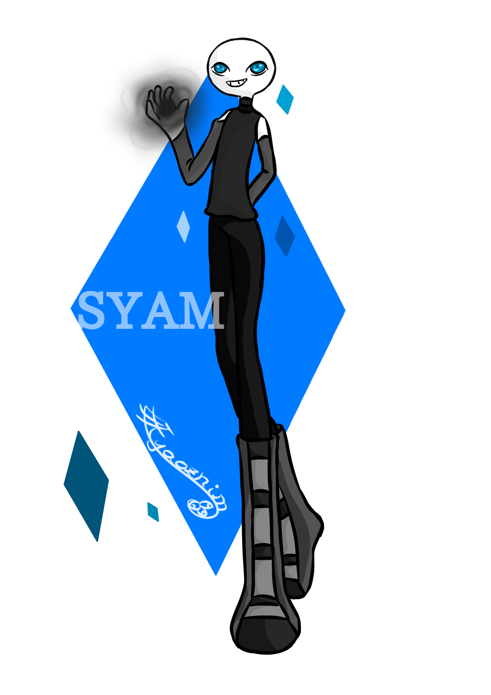 Syam-arttrade 妖之家 - Illustrations ART street