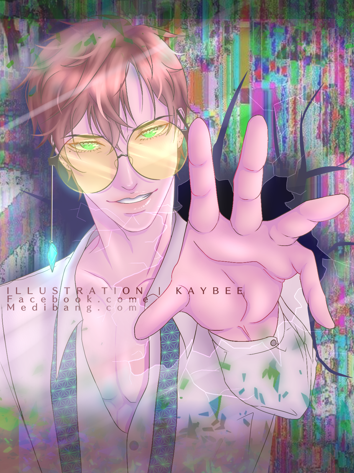 Reaching Out Kaybee - Illustrations ART street