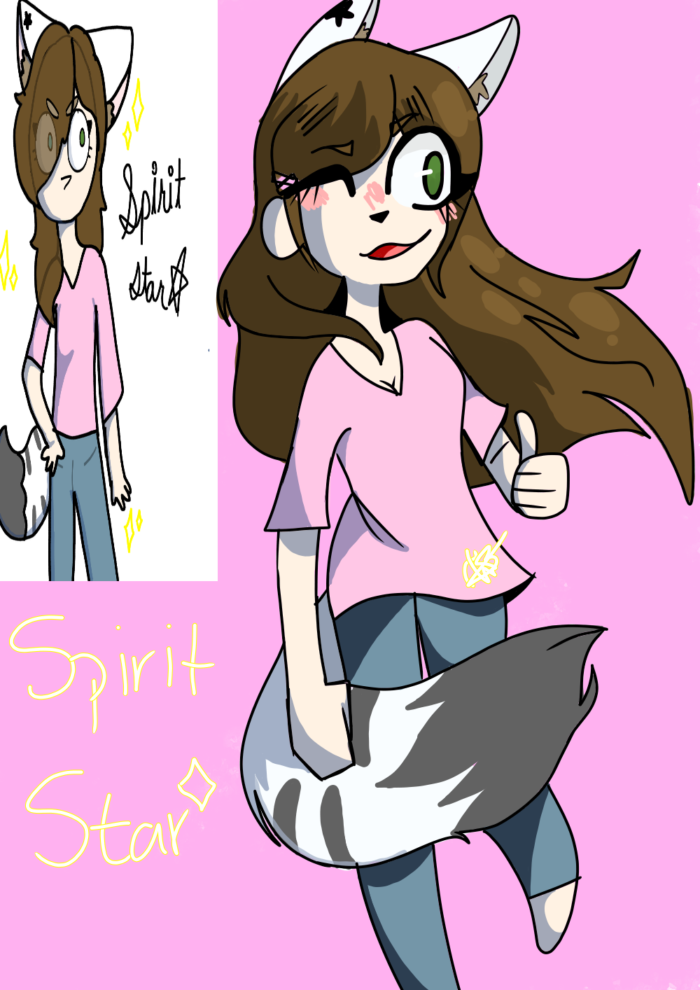 Requests: Oc Spirit Star/read comment YeetusMcFeetus - Illustrations ...