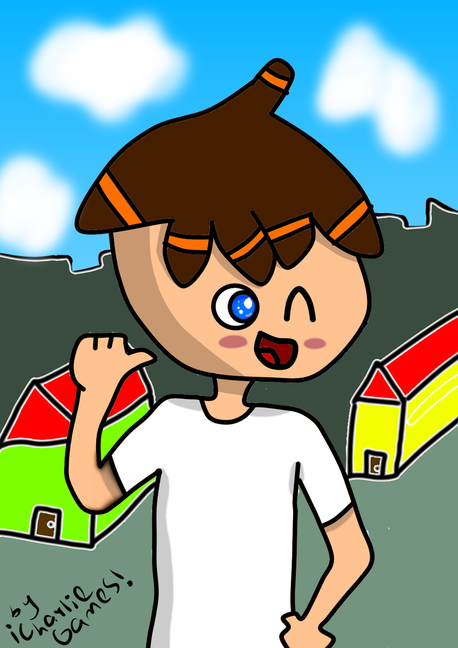 hesho por mi :v Charlie Games - Illustrations ART street