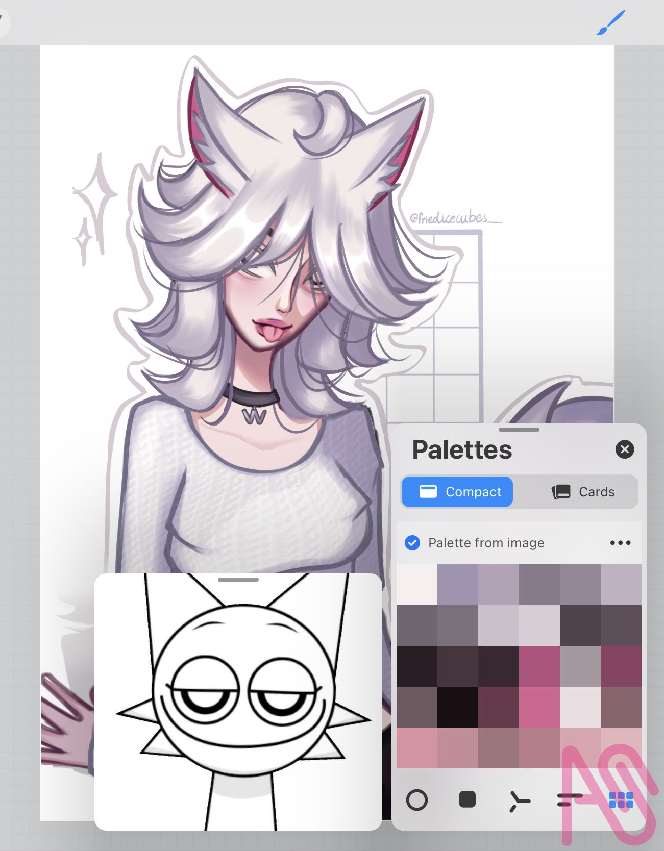 PLEASE DONT GO POOKIE- Freaky ice cubes - Illustrations ART street