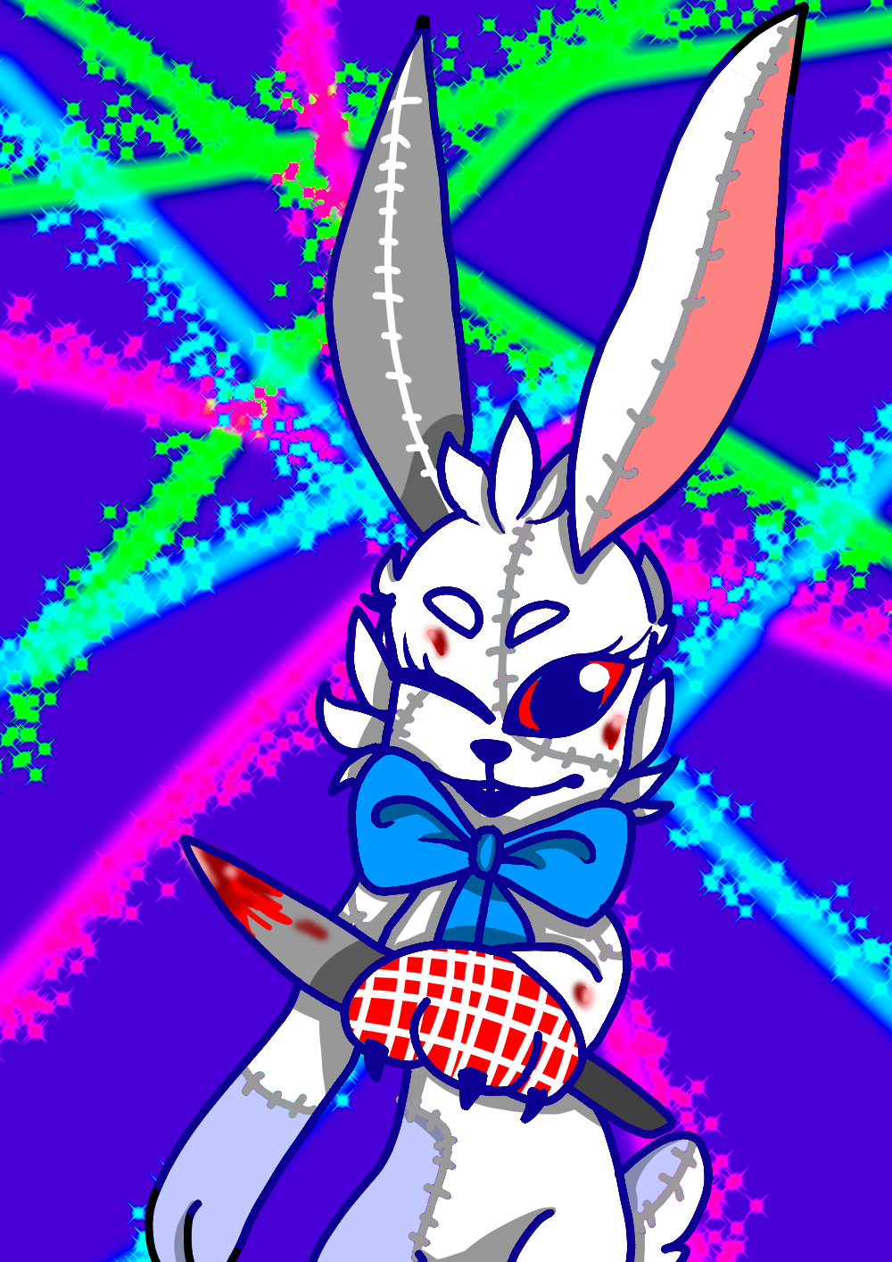 some drawing of Vanny that I did Luna Life - Illustrations ART street