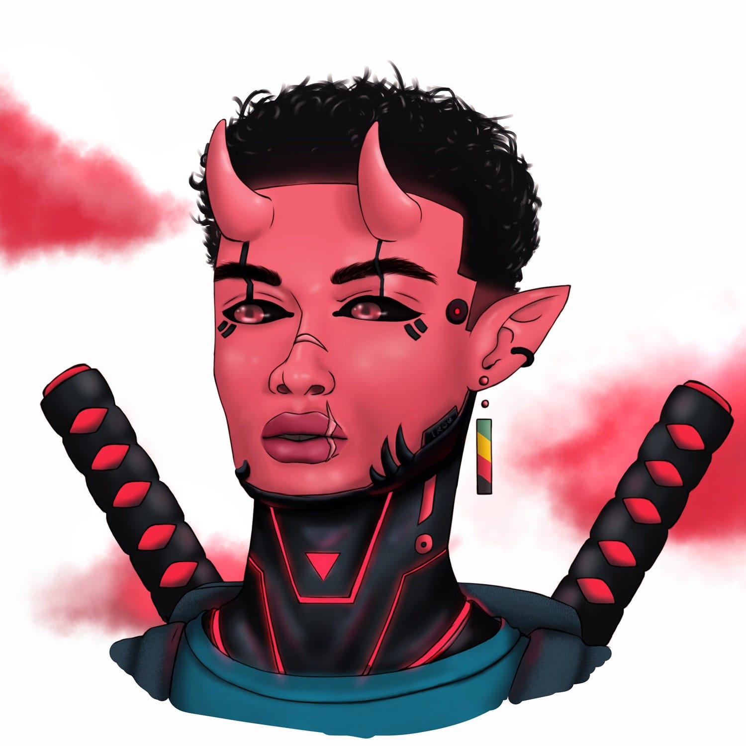 Timothy the Moon Demon irou - 插图 ART street