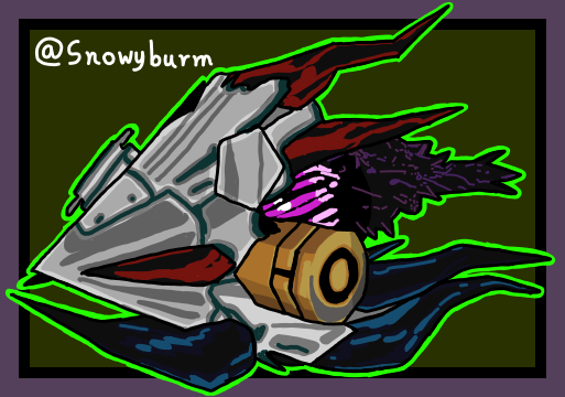 SPECTROBES: Skessa SnowyBurm - 插图 ART street