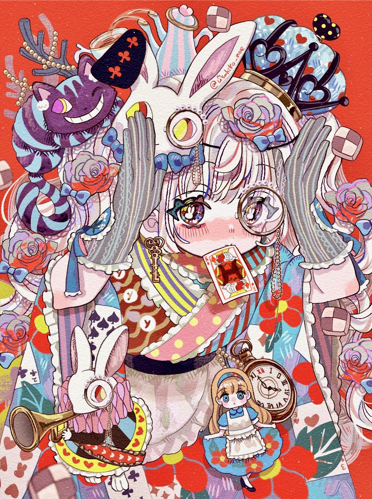 いきはよいよい 兎彦(usahiko) - Illustrations ART street