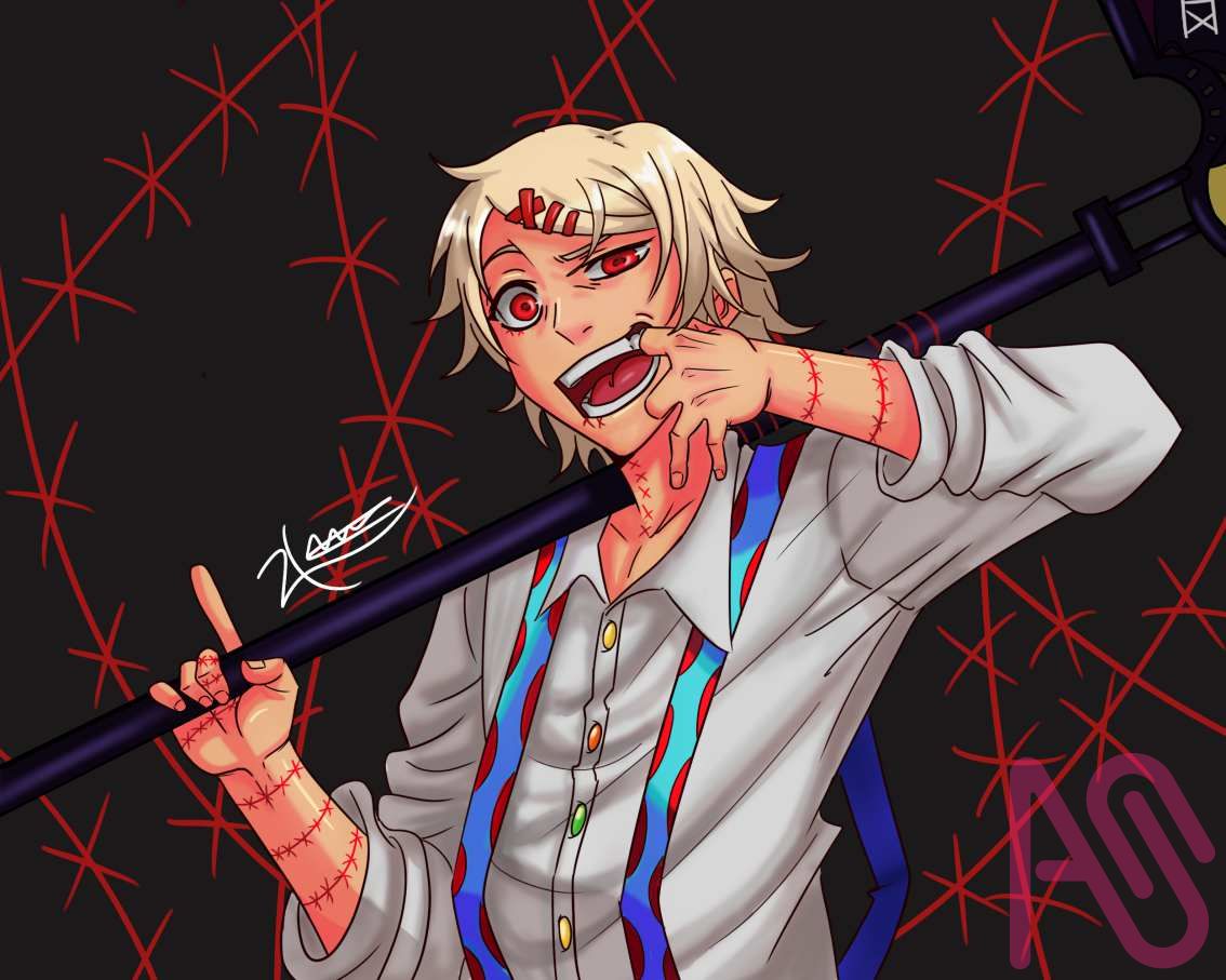 suzuya de tokyo ghoul Ameno - Illustrations ART street