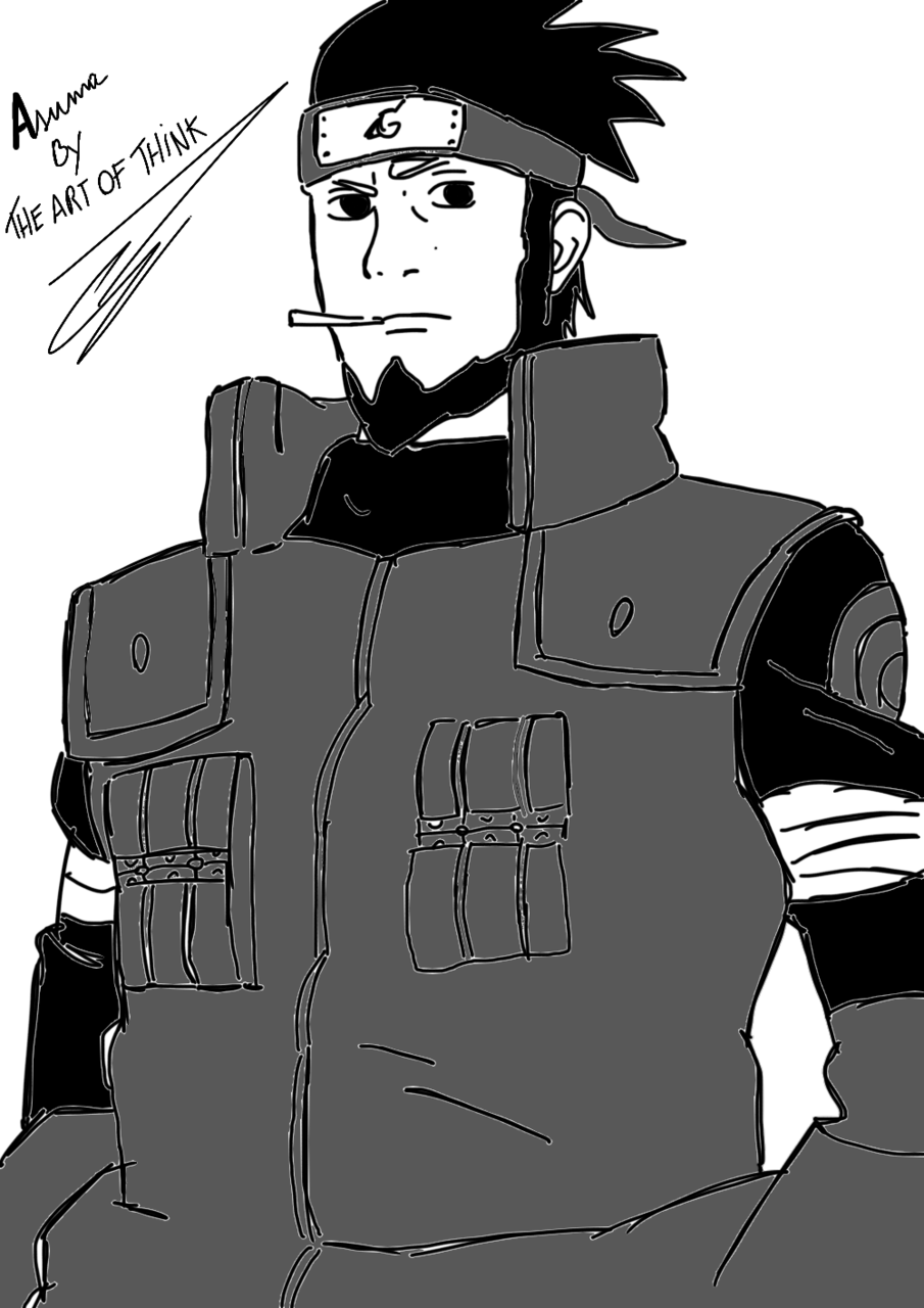 Asuma by the art of think Daro.Art - 插图 ART street