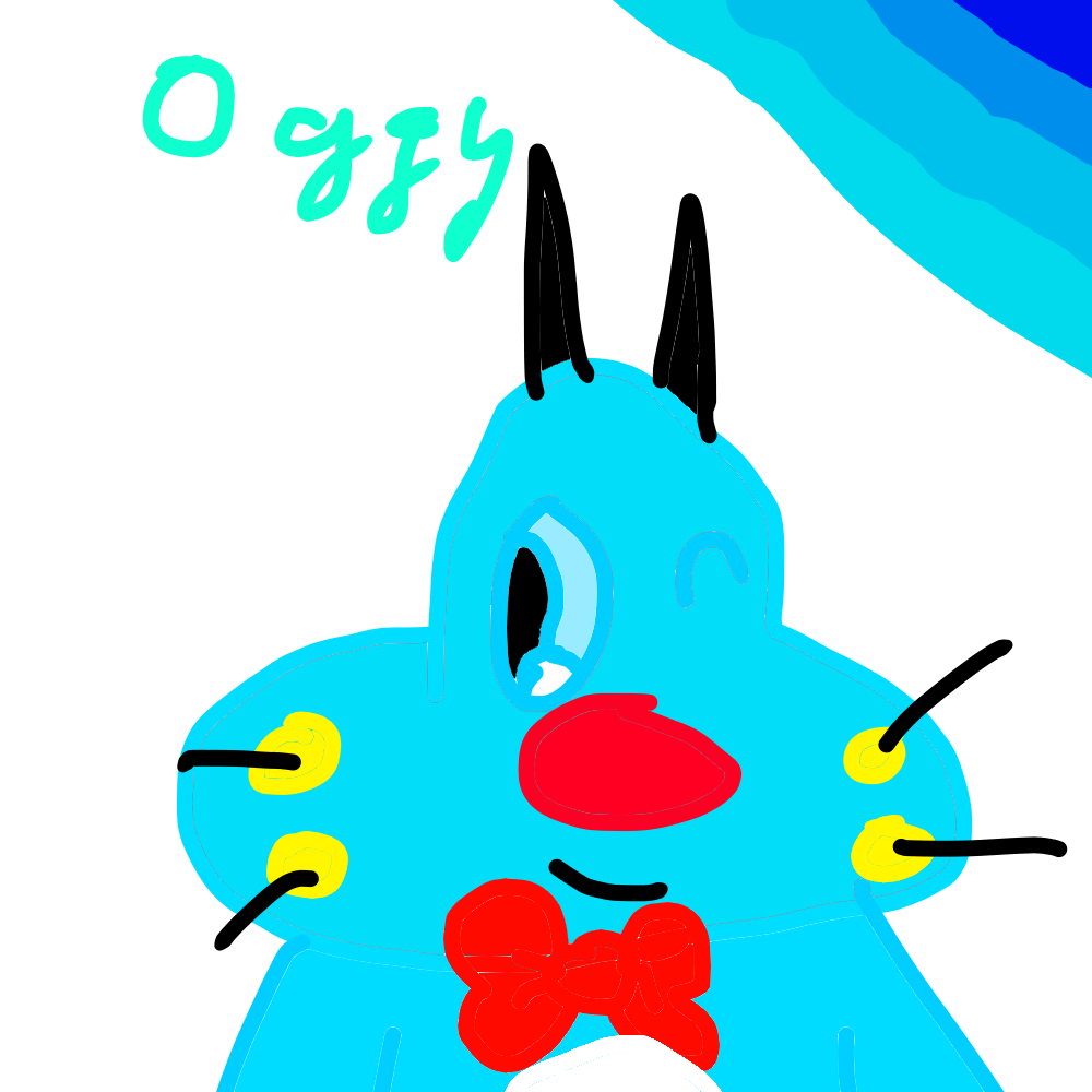 Oggy ( nomal cartoon ) LucyCuties 0v0 - Illustrations ART street