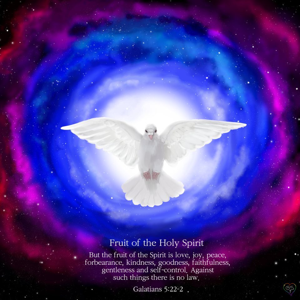 The Fruits Of The Holy Spirit LOVE PEACE JOY XxGoodSpiritxX