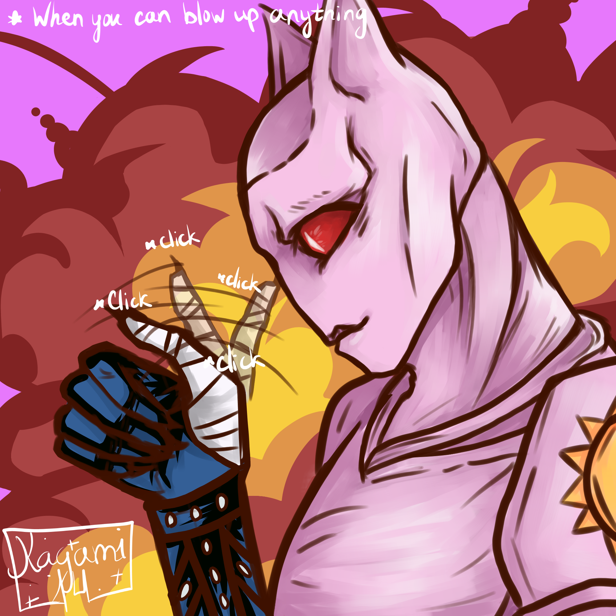 Killer Queen 💜 блэн Quserl - Illustrations ART street