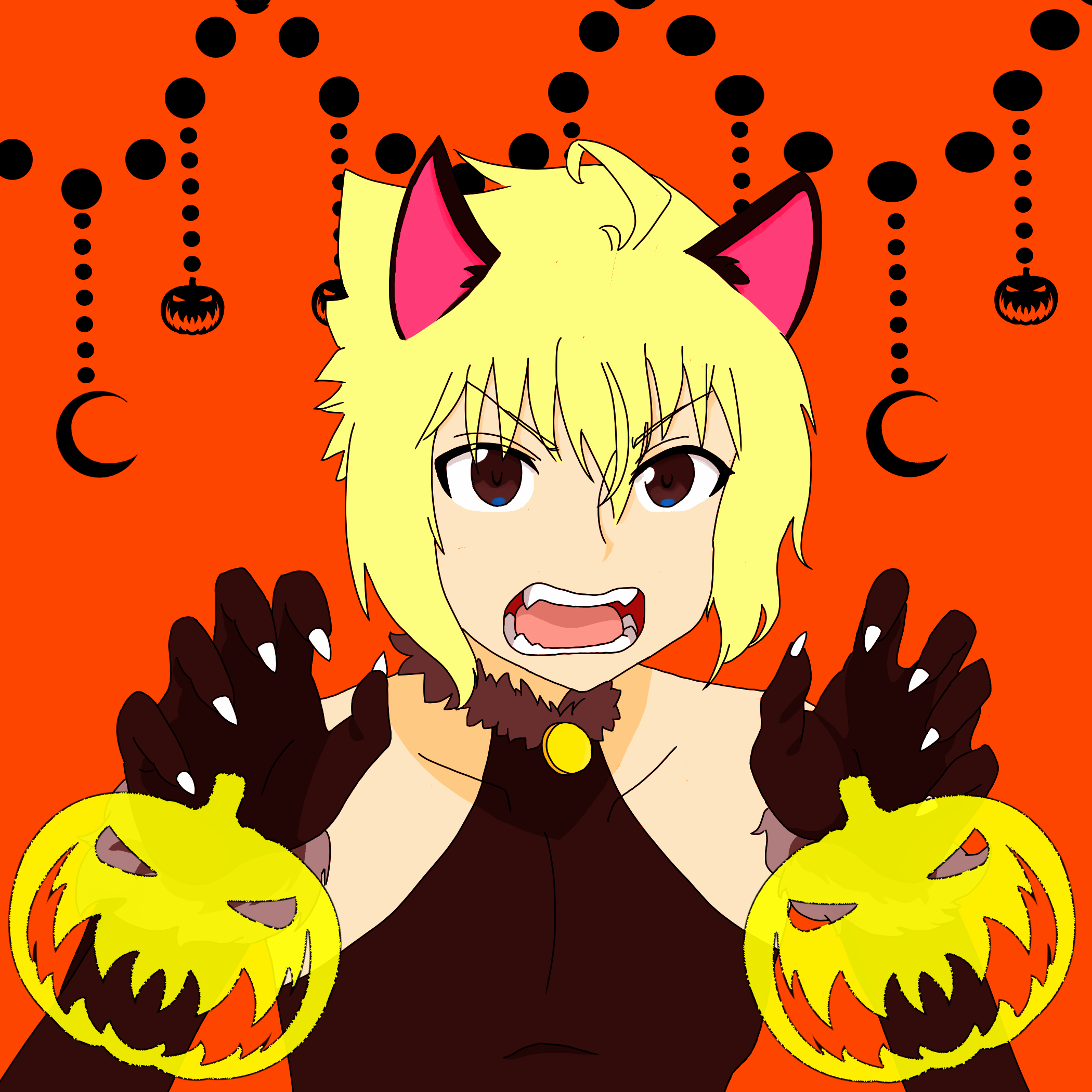 Werewolf OC Aizensusu - Illustrations ART street