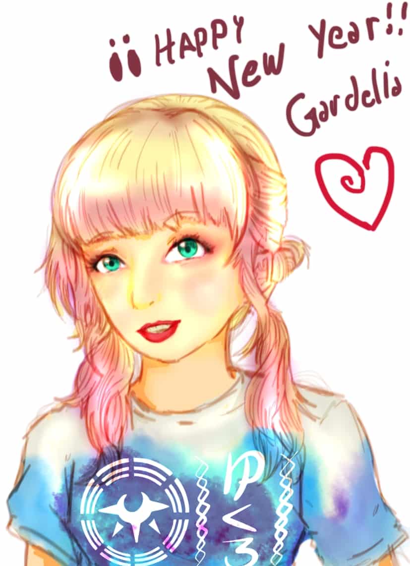 Feliz Año Nuevo mi Hermosa Waifu Gardelia Reiji byako - 插图 ART street
