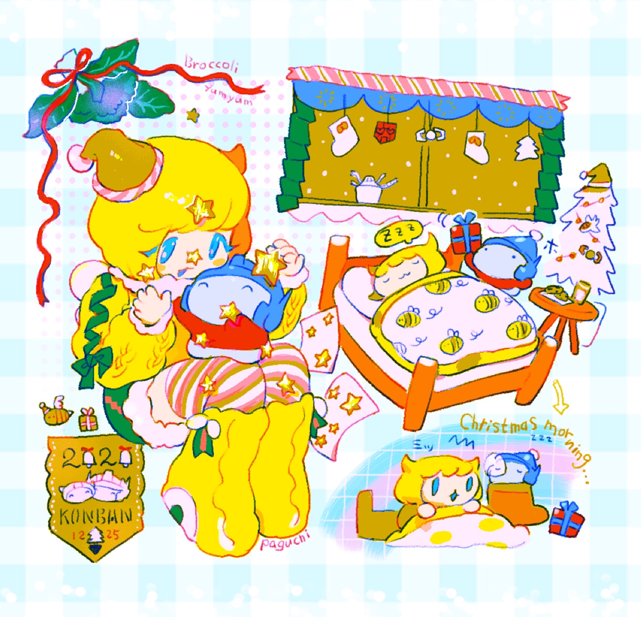 クリスマス擬女化＆やわらか司令官🐝 PA-GUCHI - Illustrations ART street