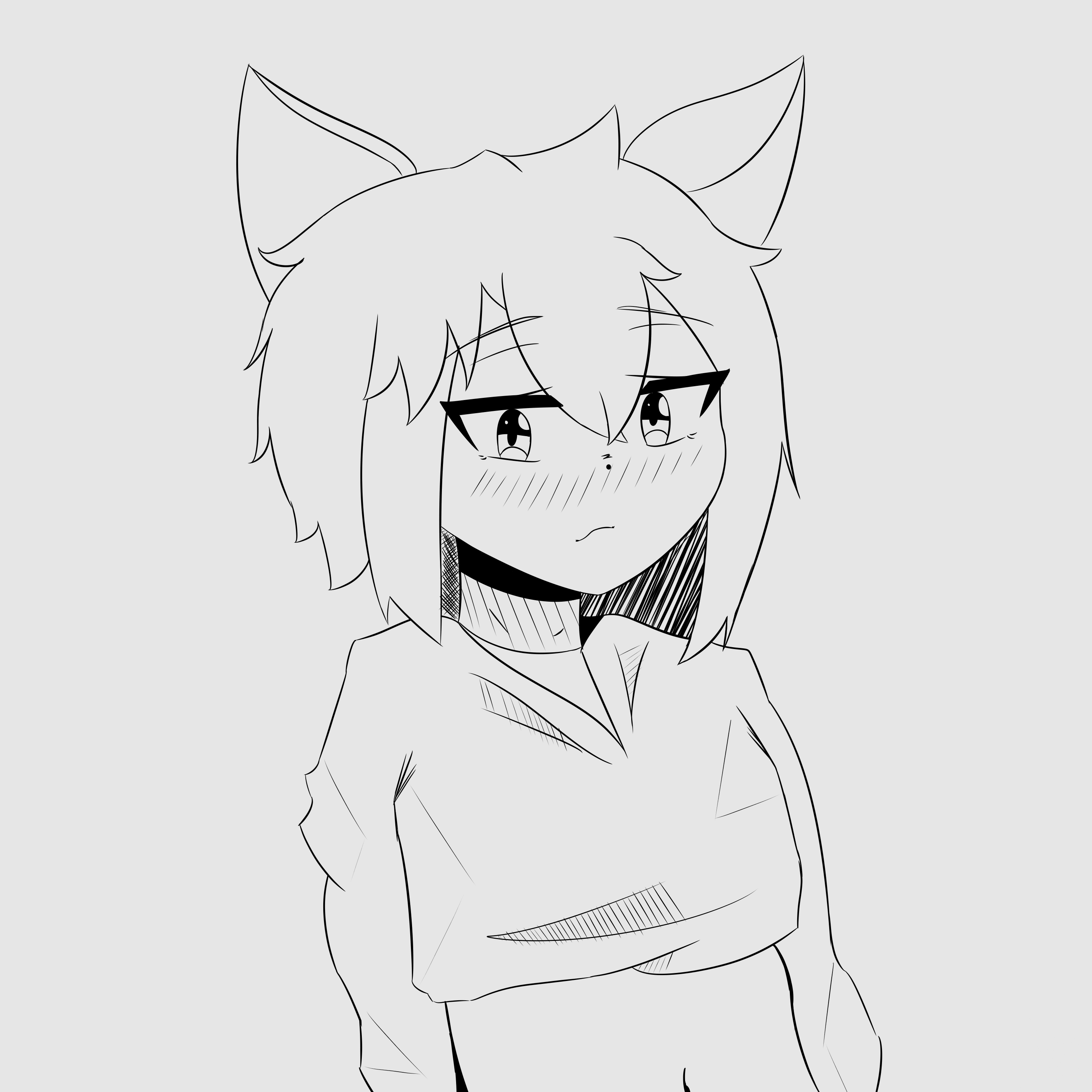 manga cat pan - Illustrations ART street