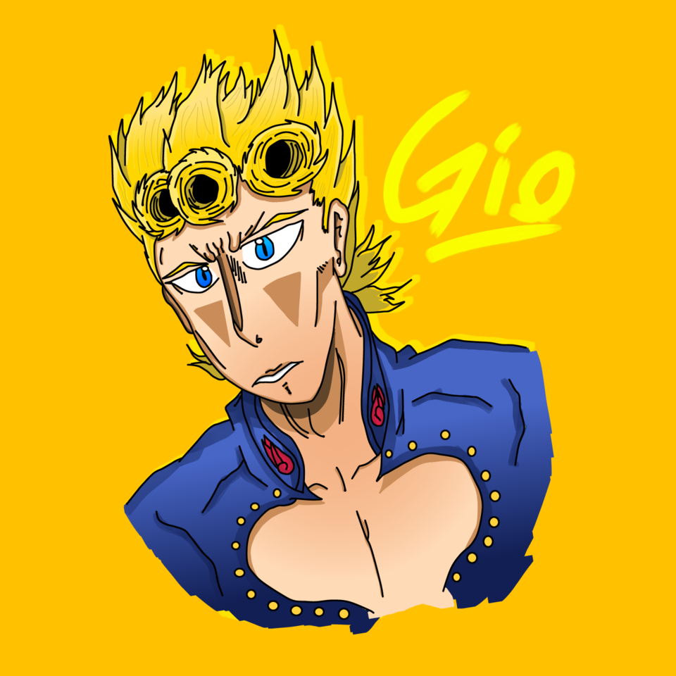 GioGio DemonicDevilDiran - Illustrations ART street