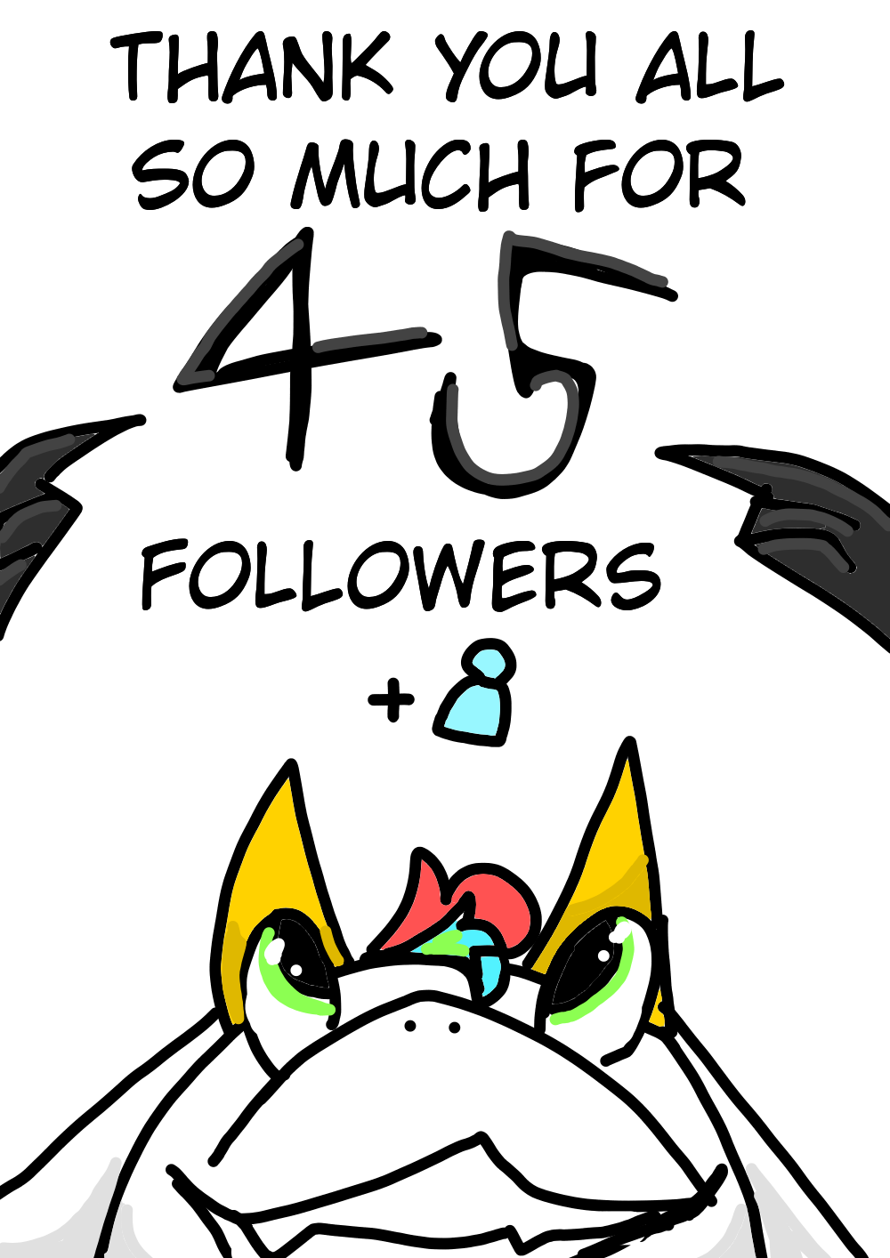 45 followers spacial Ash's animations - 插畫 ART street