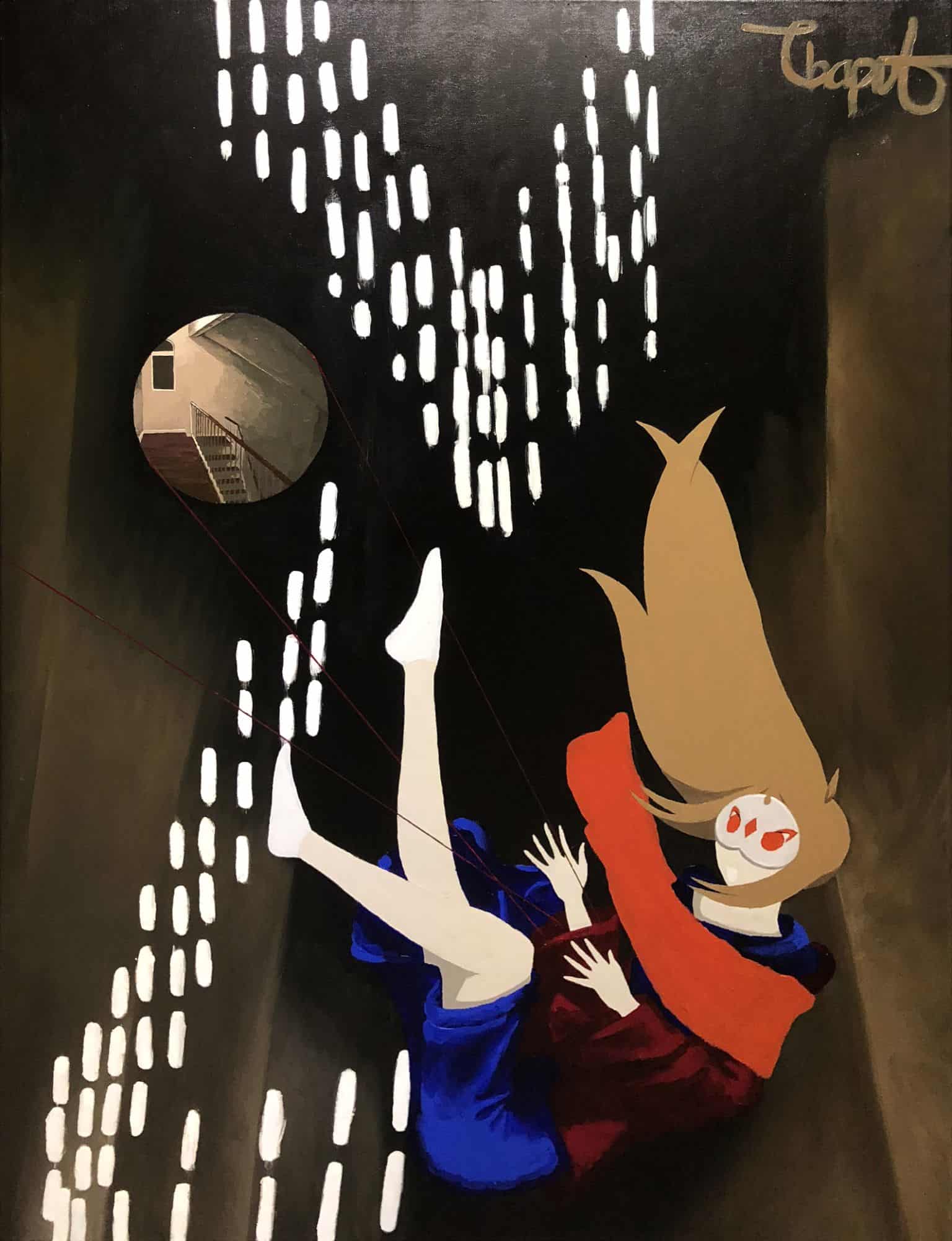 The Jester's Tenacity Giovanni Chaput - Illustrations ART street