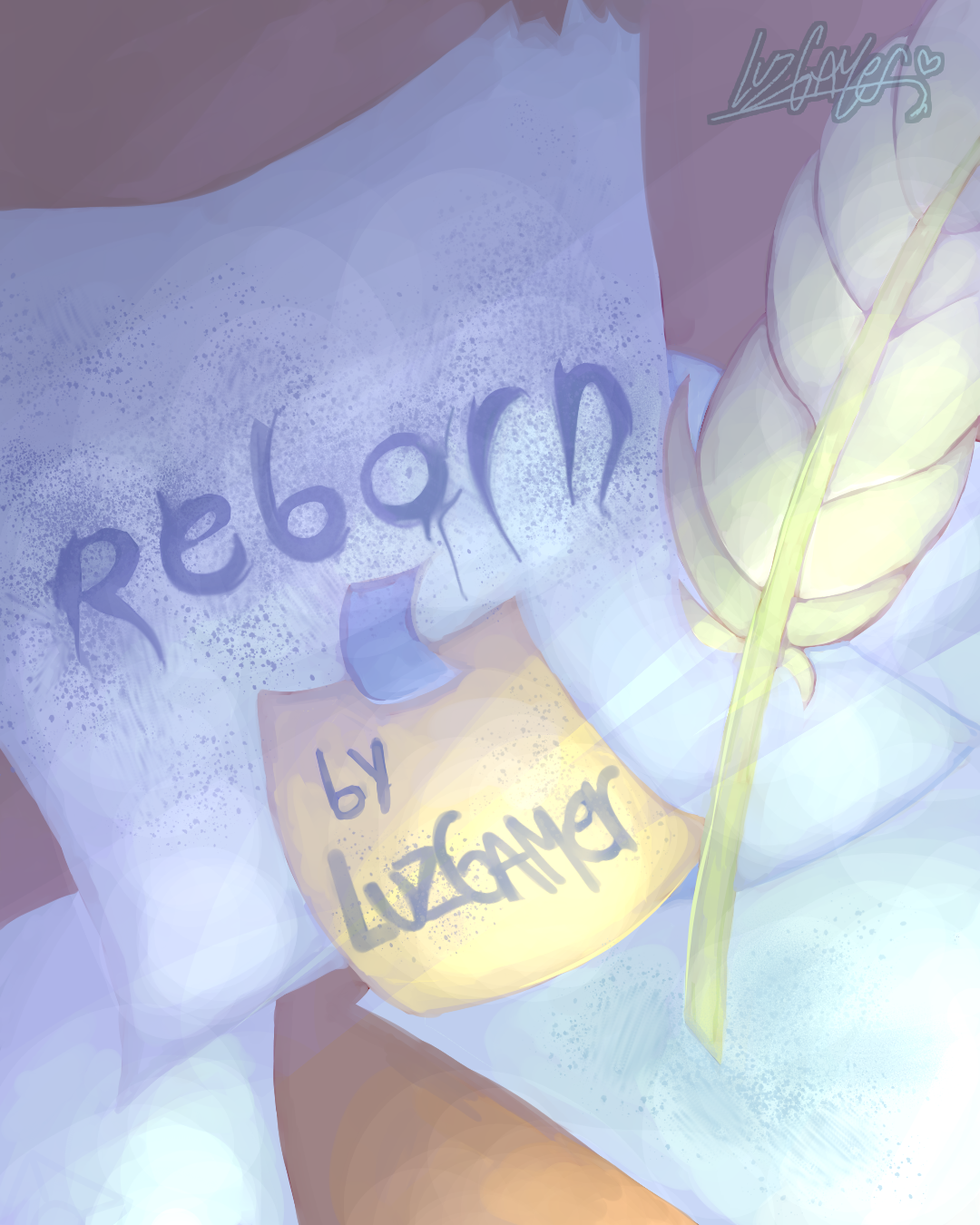 reborn- comic La luz weona - Illustrations ART street