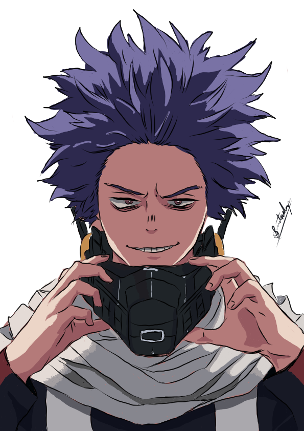Shinso listo para pelear Daniel Equis - 插图 ART street