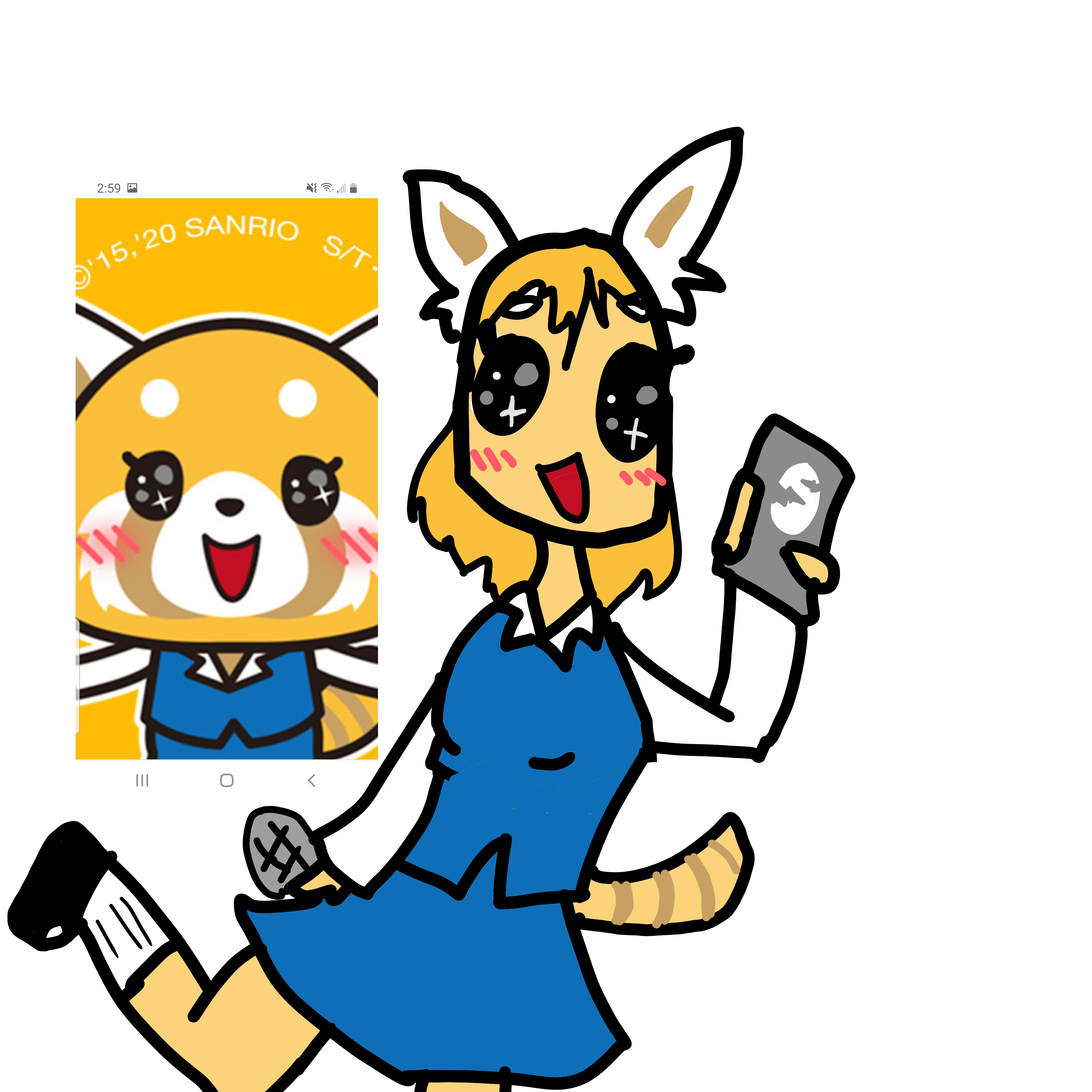 Retsuko ThePepThatDraws957 - Illustrations ART street