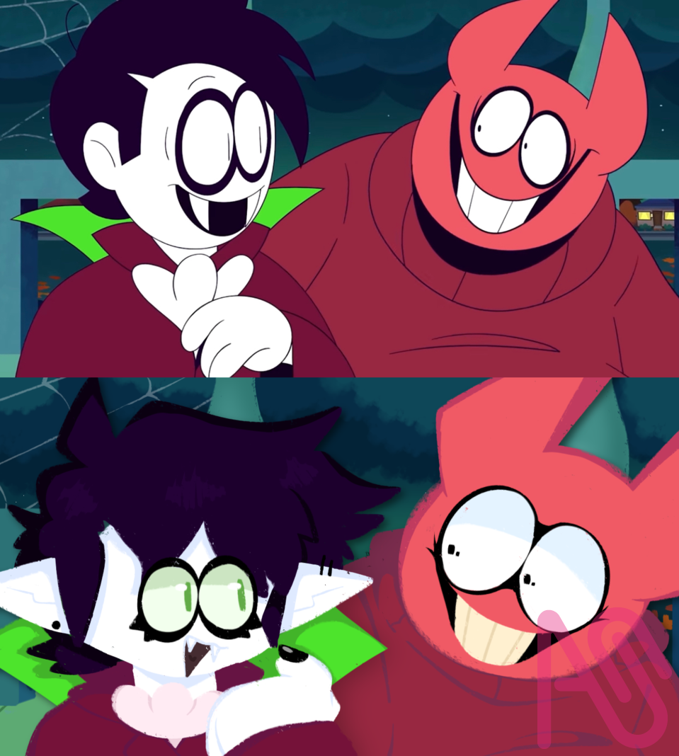 Spooky Month Redraw Illustrations ART Street Spooky Month Redraw Illustrations ART Street