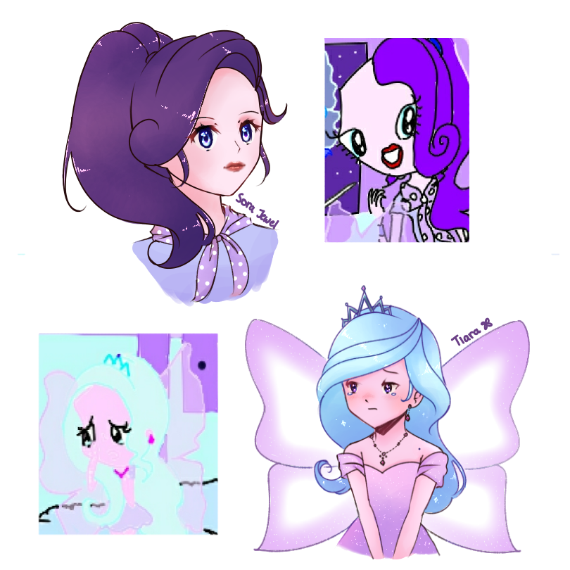2018 VS 2023 OCS DRAWING Furry Fox - Illustrations ART street