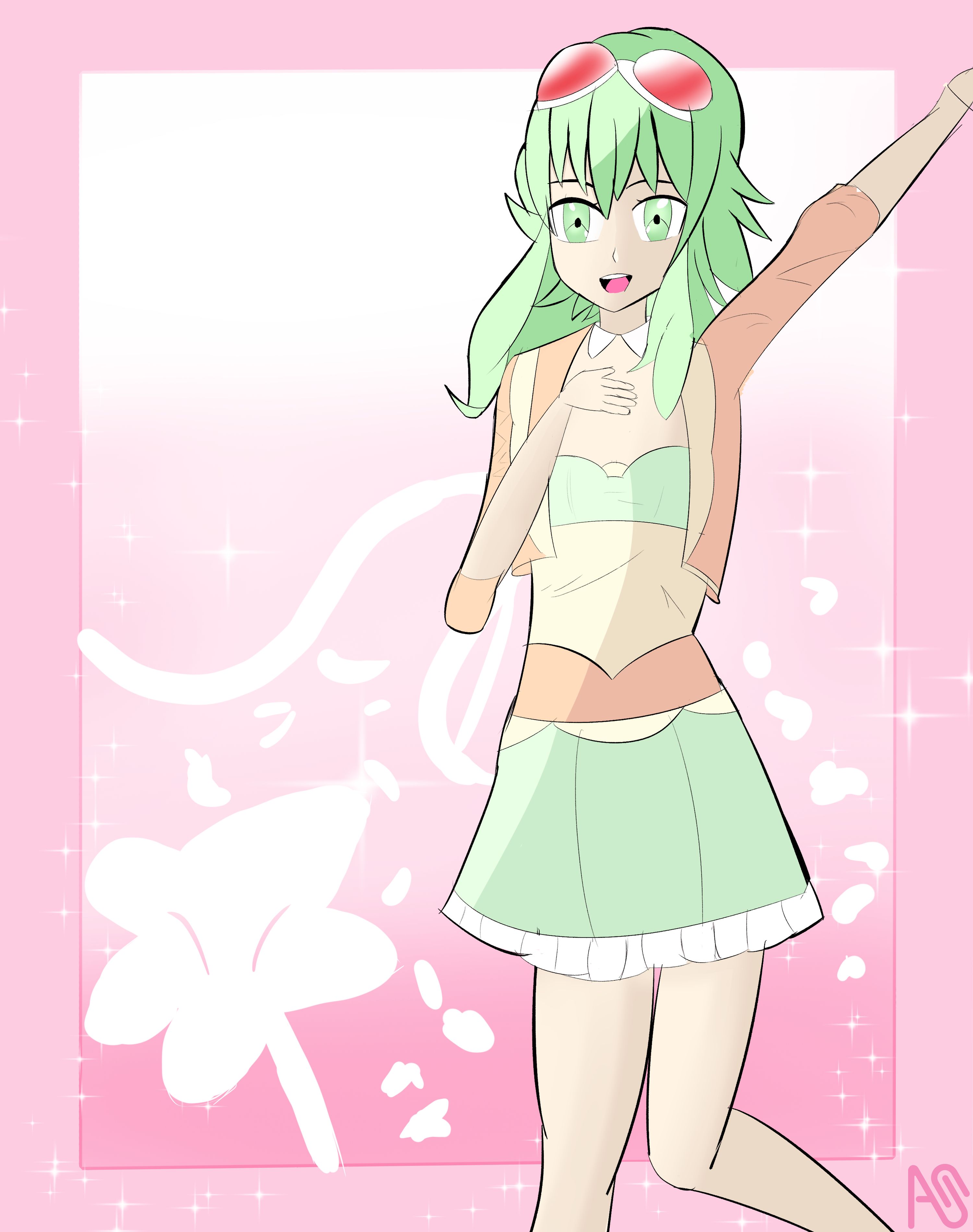 GUMI グミ Loke Zen - Illustrations ART street
