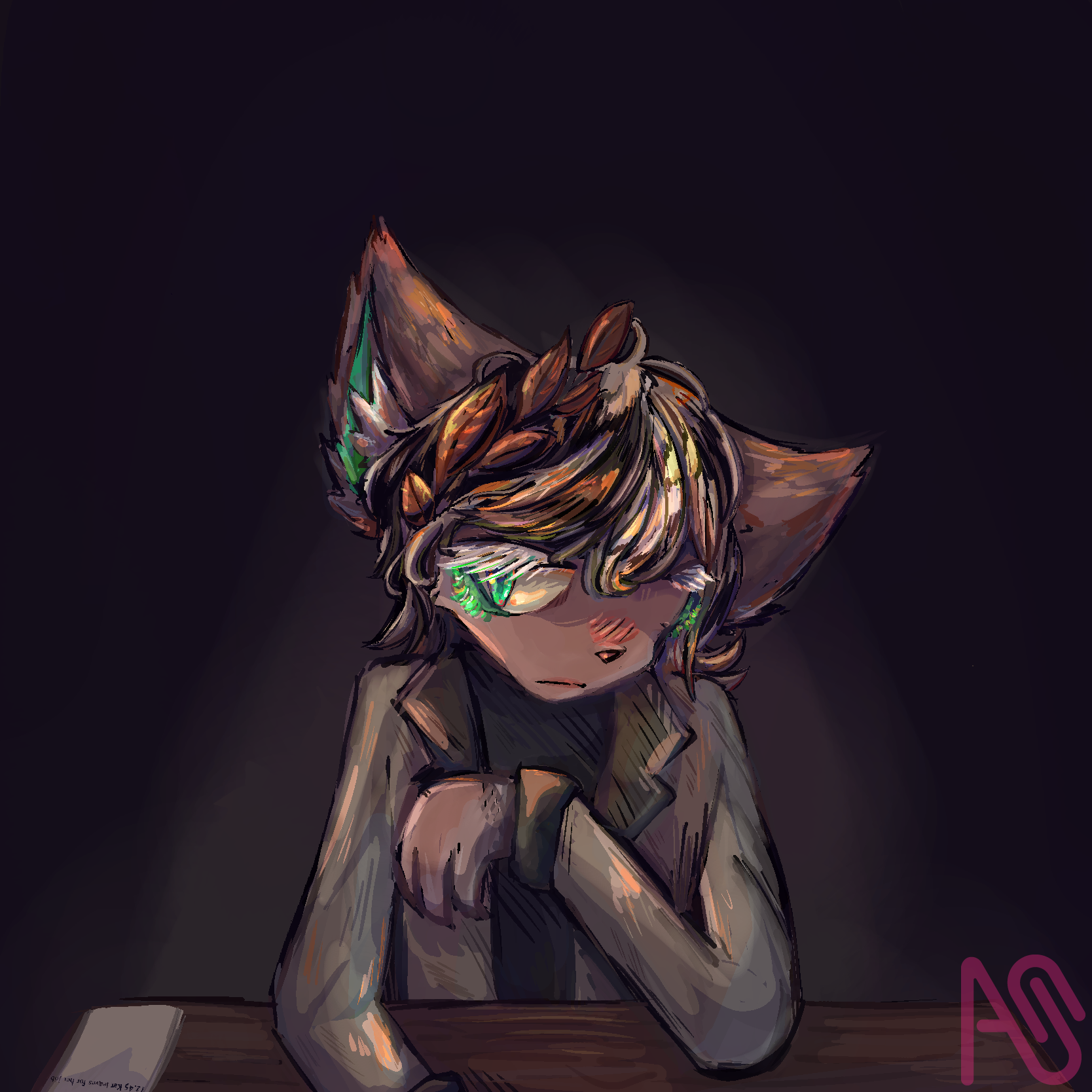 Eva Sydgaard Cat on ø - Illustrations ART street