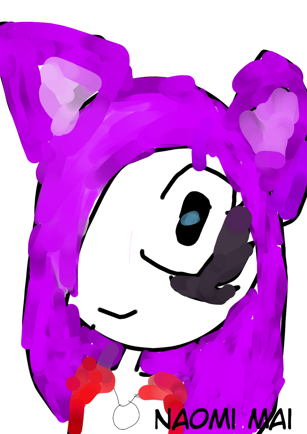 mi primer dibujo Naomi - Illustrations ART street