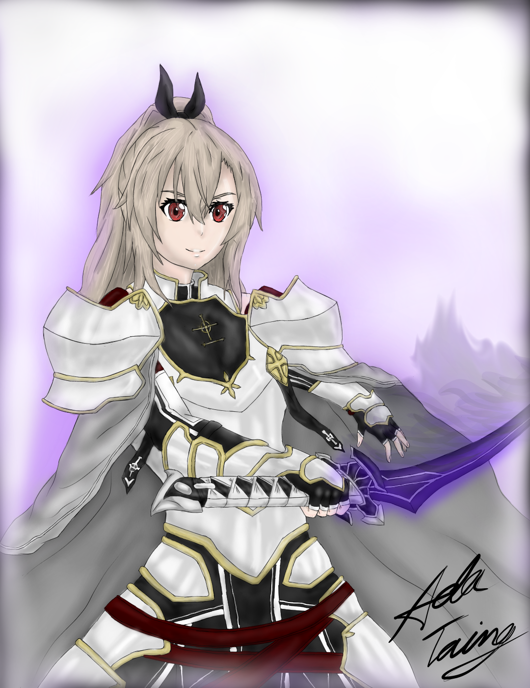 Eydis Synthesis 10 fan art Taingukyo - Illustrations ART street