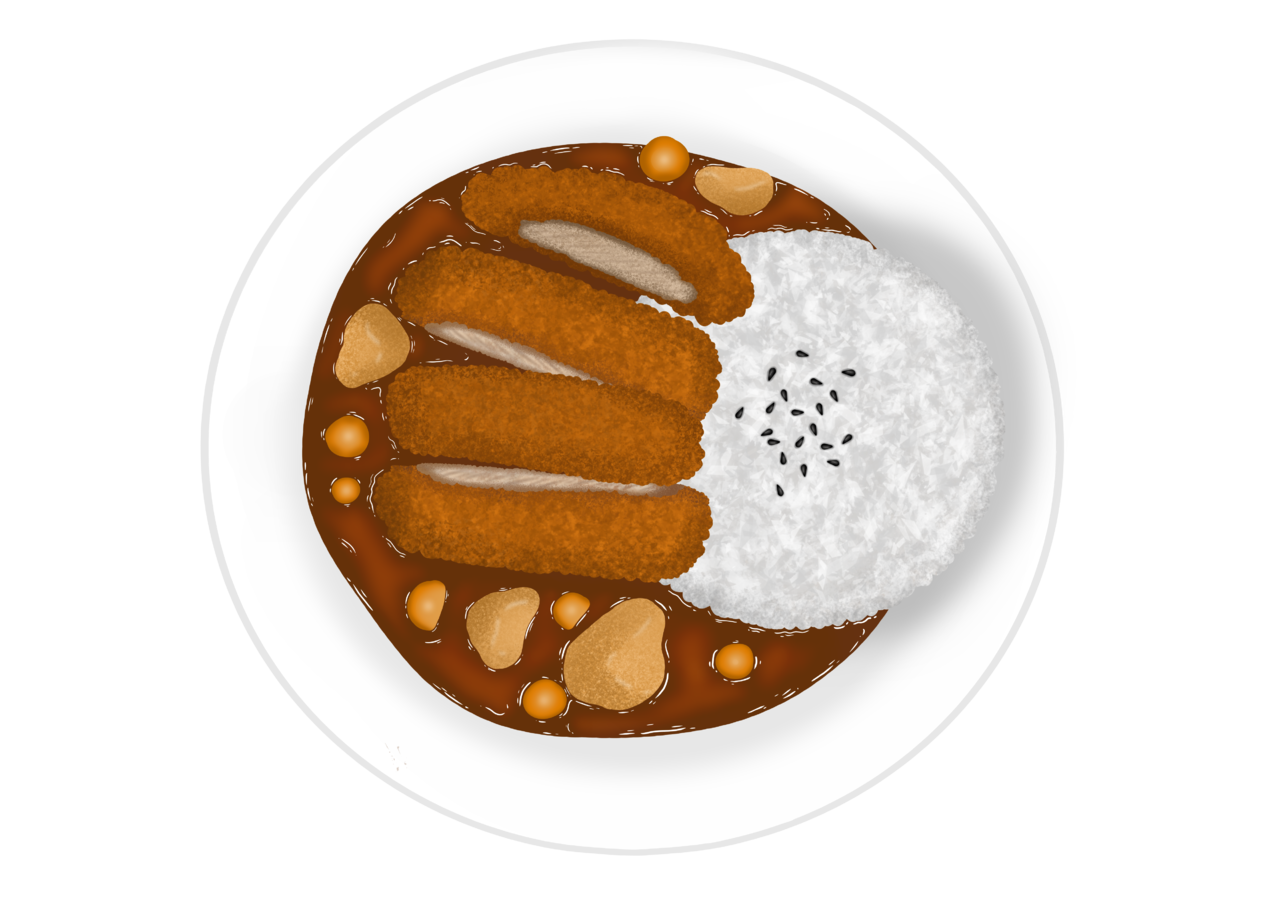 Japanese Rice Curry BVCCHUS - Illustrations ART street