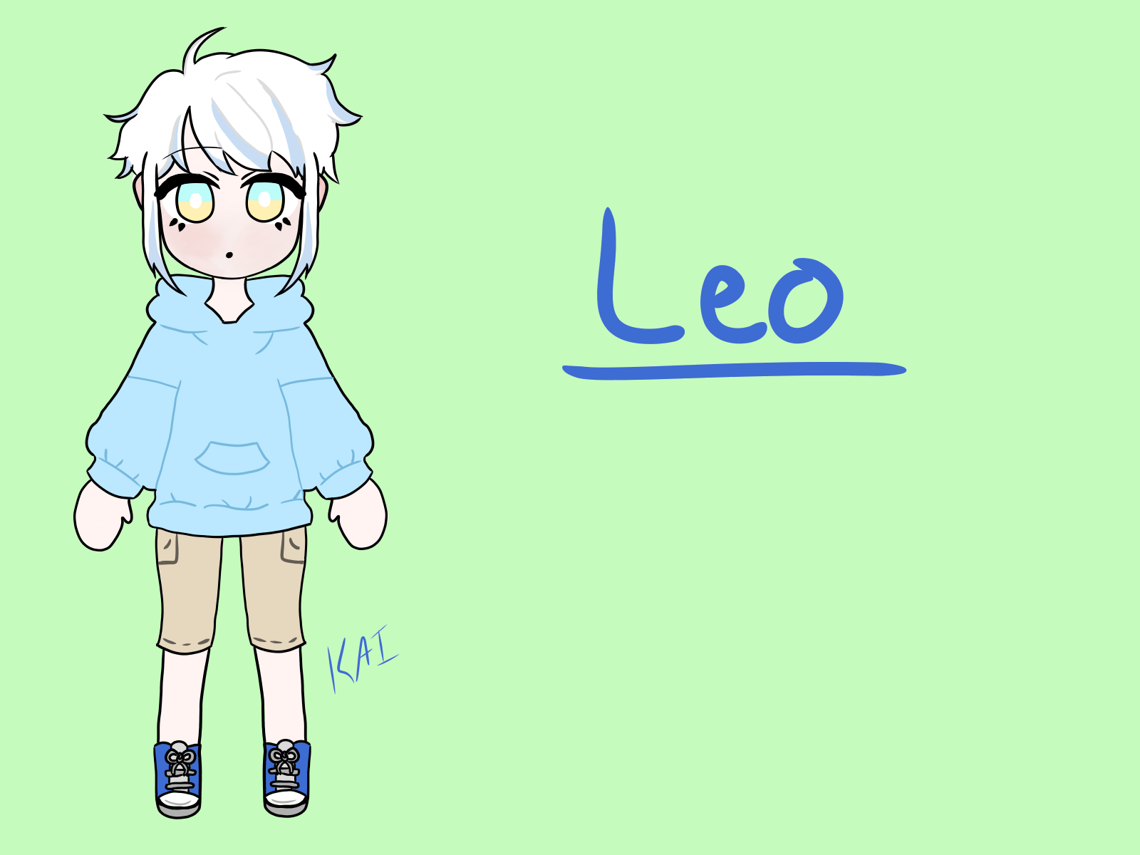 My OC: Leo KikoCantDraw - 插图 ART street