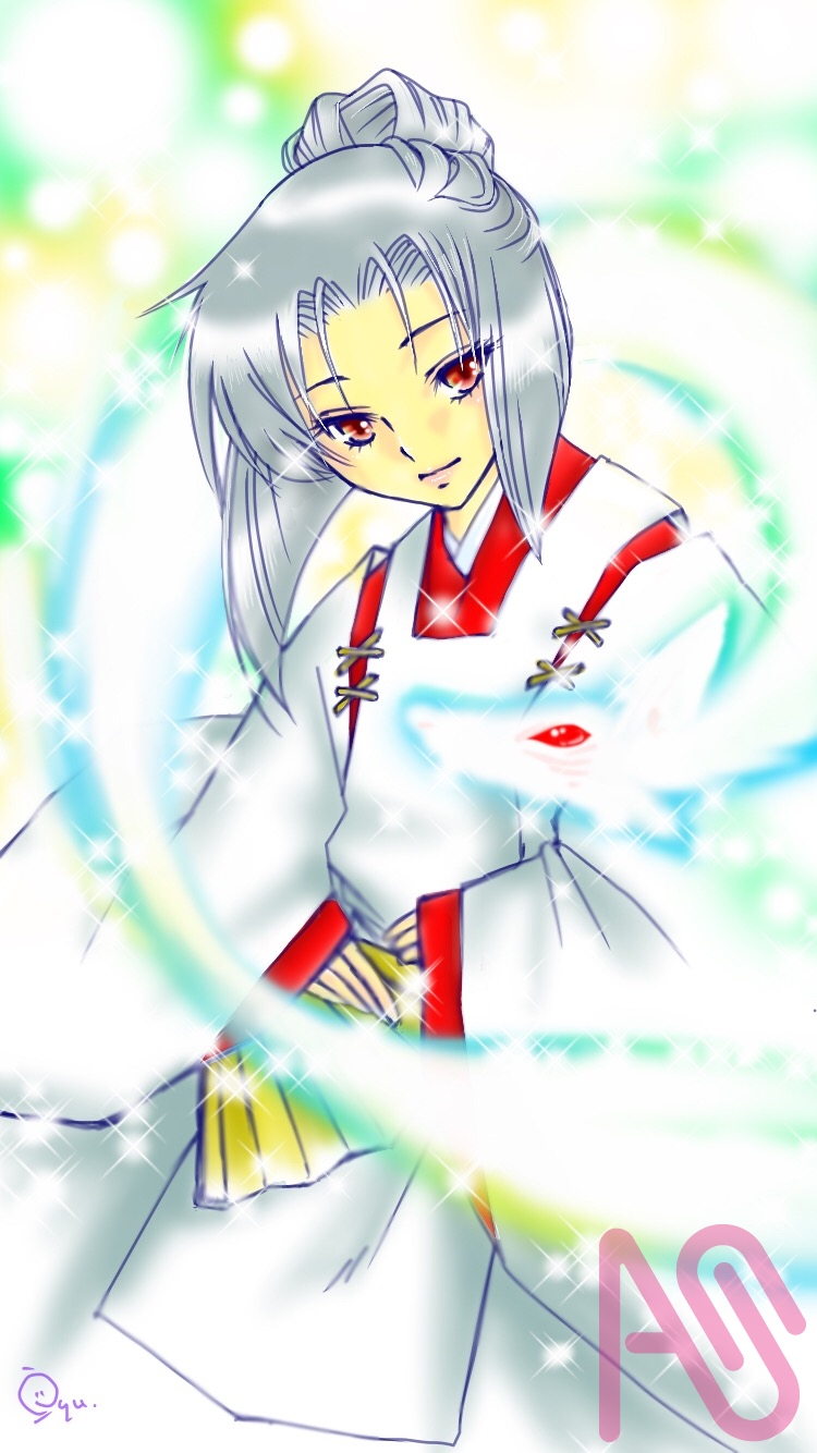 Re:巫女 ayu - Illustrations ART street