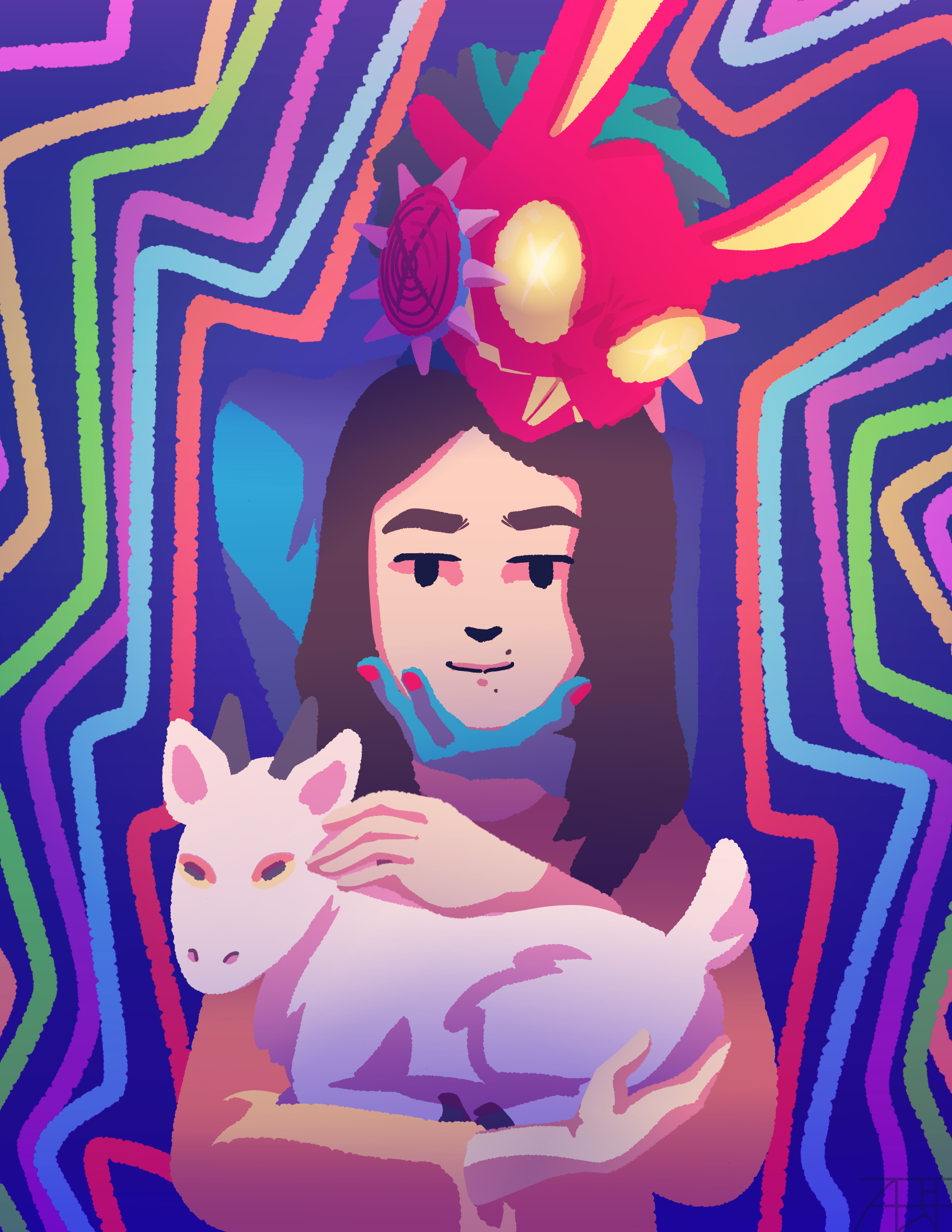 Poroshya Mr.Sheogorath - 插图 ART street