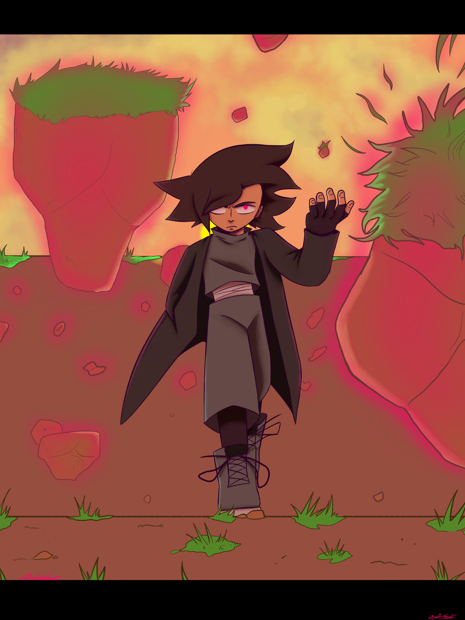 Evil Psychic Nollid - Illustrations ART street