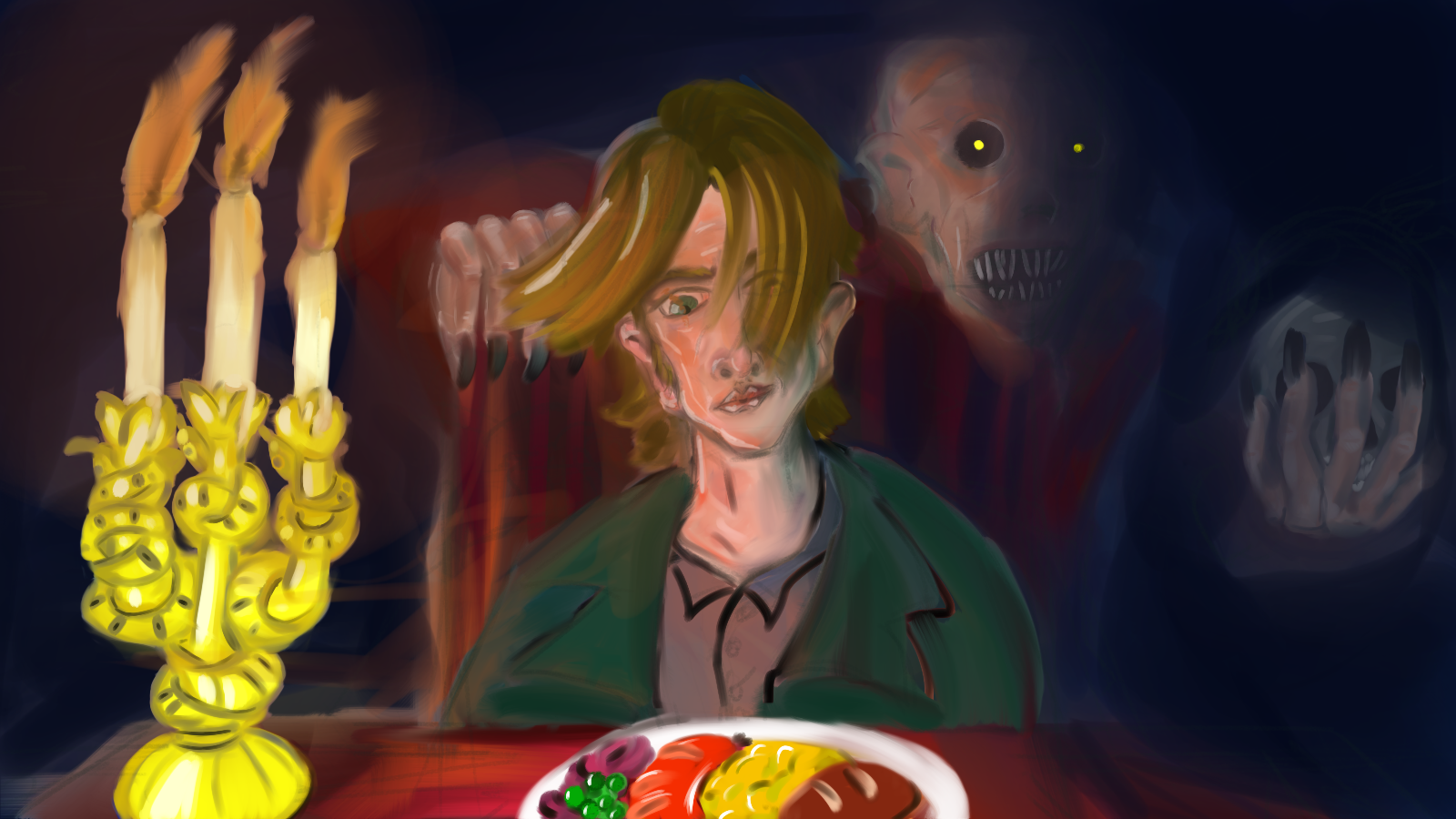 WC1 NizeOdDaske - Illustrations ART street