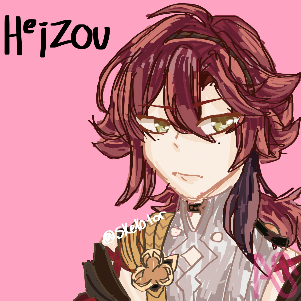 HEIZOU (read desc) ⛧skelotor._⛧ - Illustrations ART street