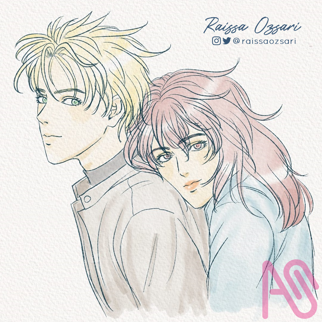 Zander and Alalá Raissa Ozsari - Illustrations ART street