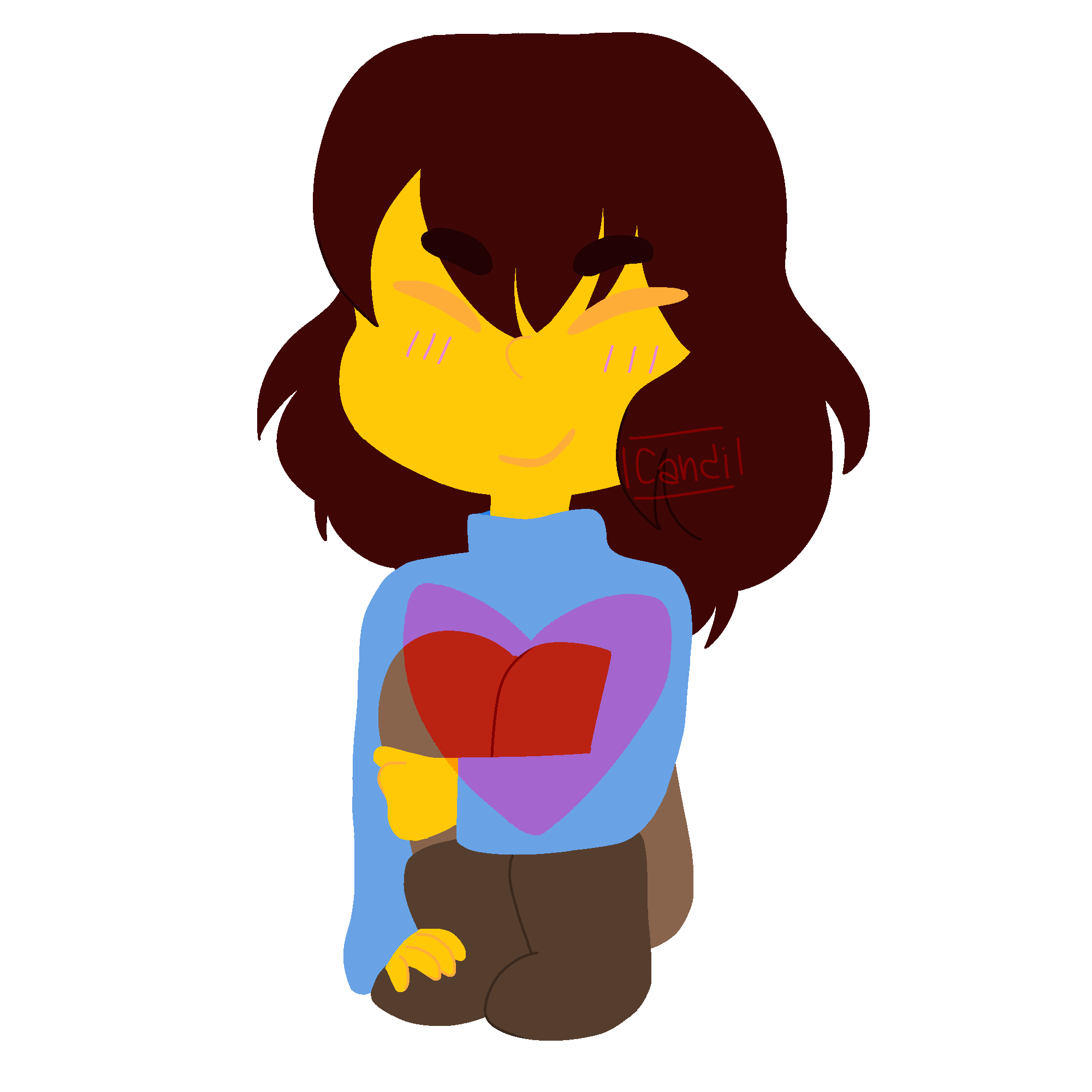 Frisk - Undertale Alex's Doodles - Illustrations ART street