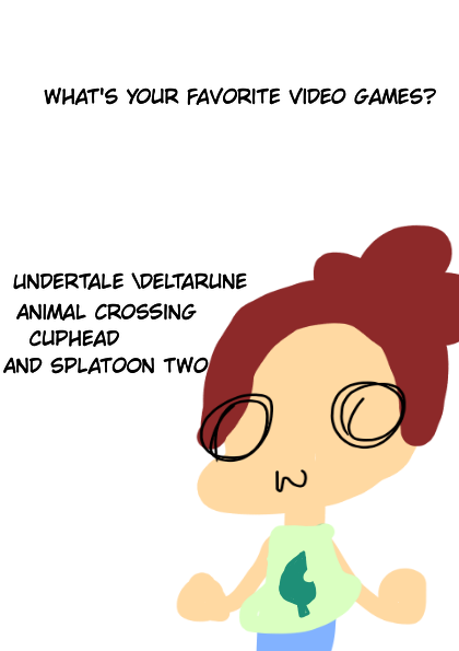 once again a q&a answer uwu The art kid - Illustrations ART street