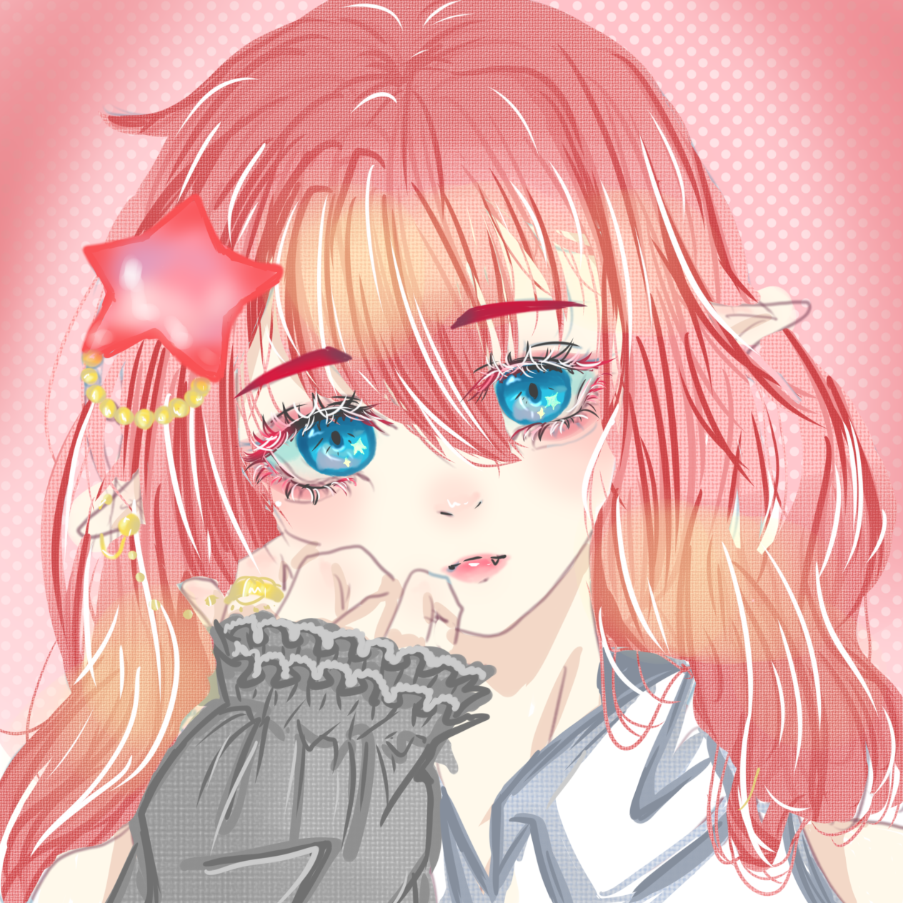 girl RAIMU - Illustrations ART street