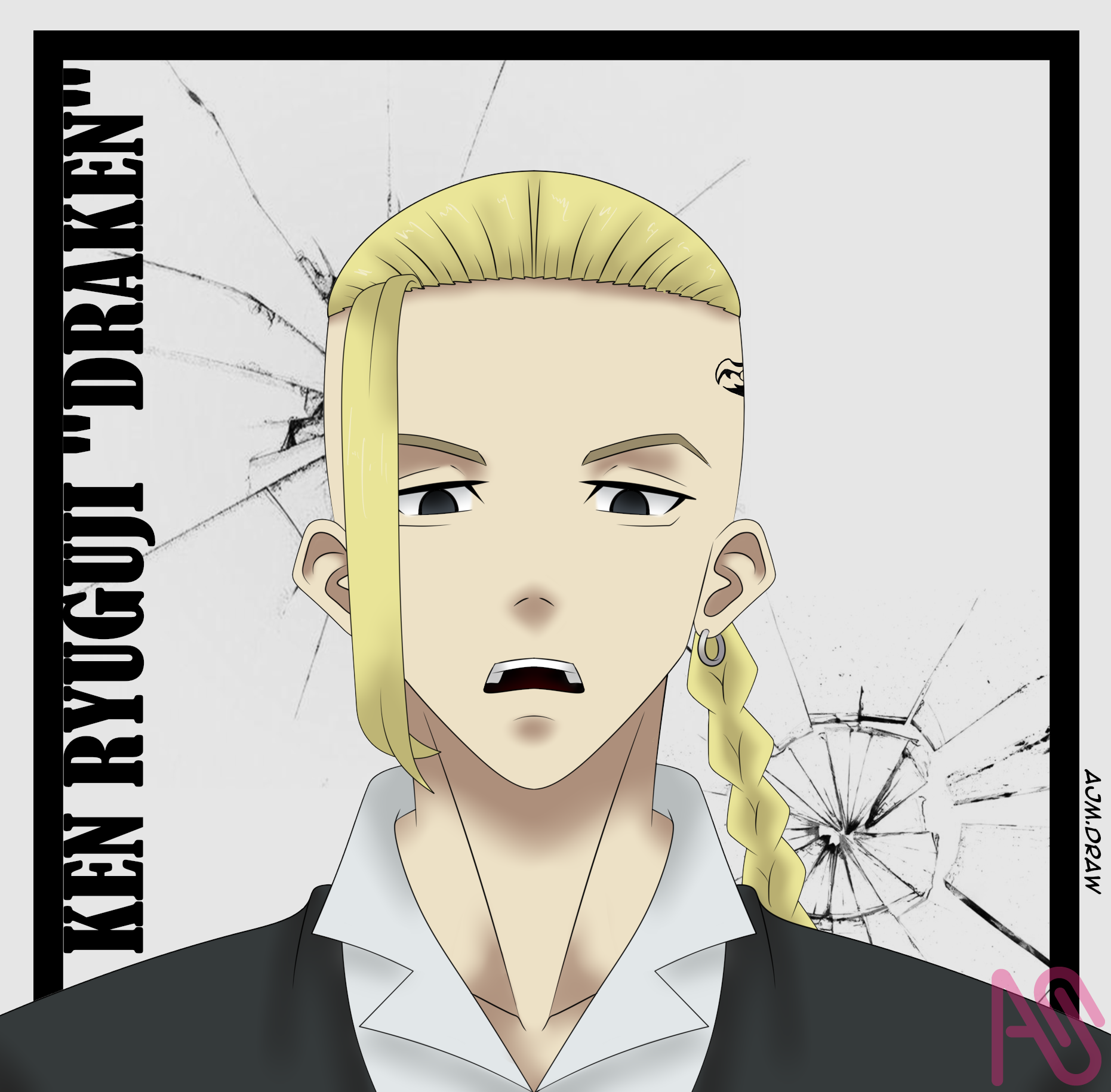 Draken AJM.draw - Illustrations ART street