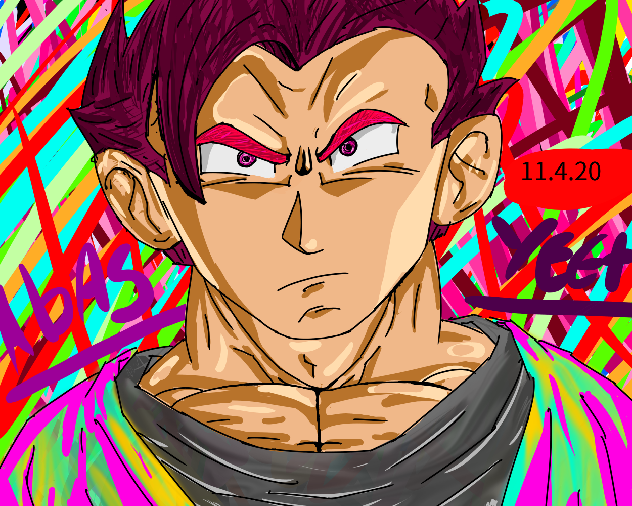 Yeet anime drawing My mum - Illustrations ART street