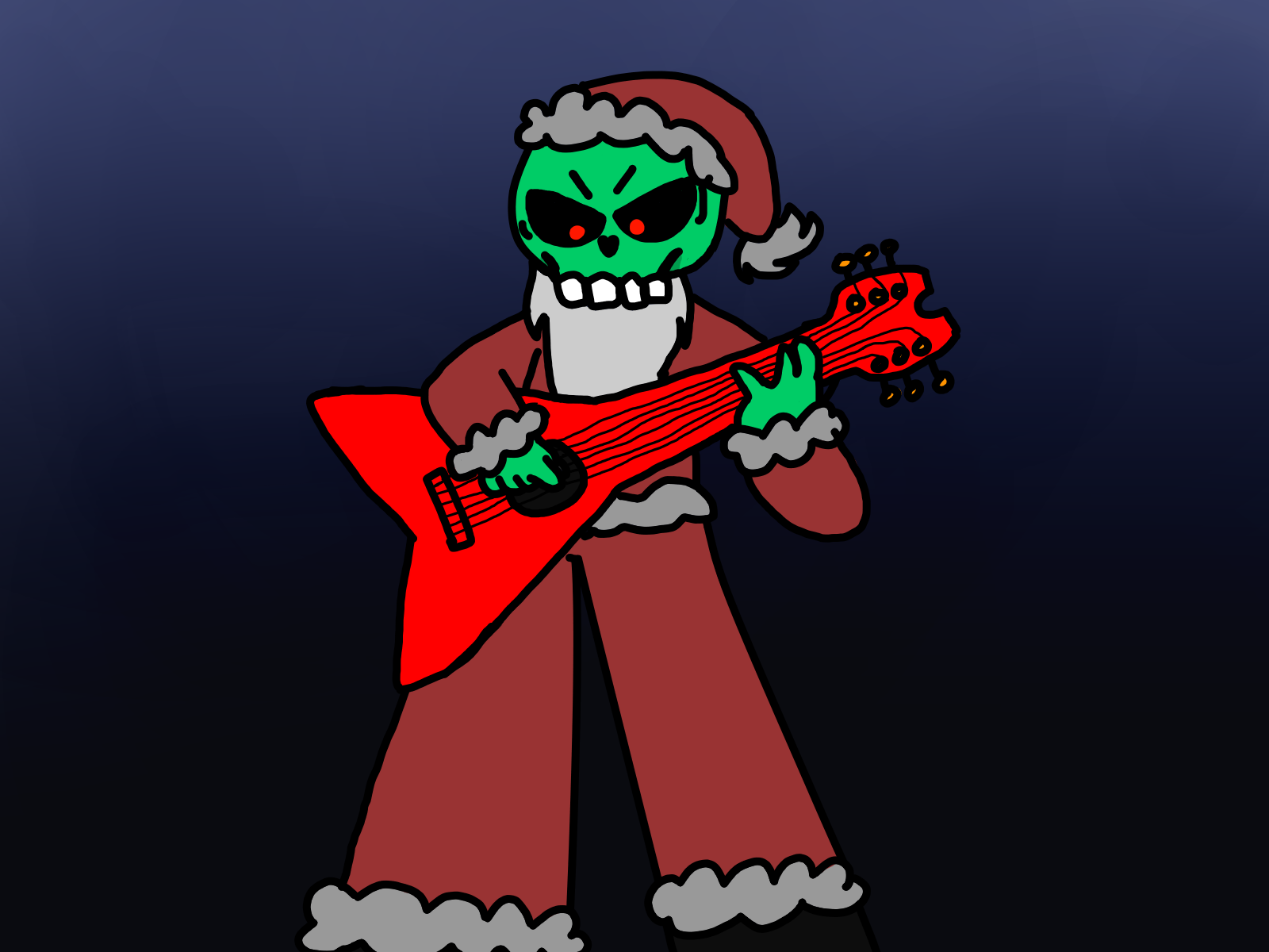 day 5 Zanta claws Isis treviño - Illustrations ART street