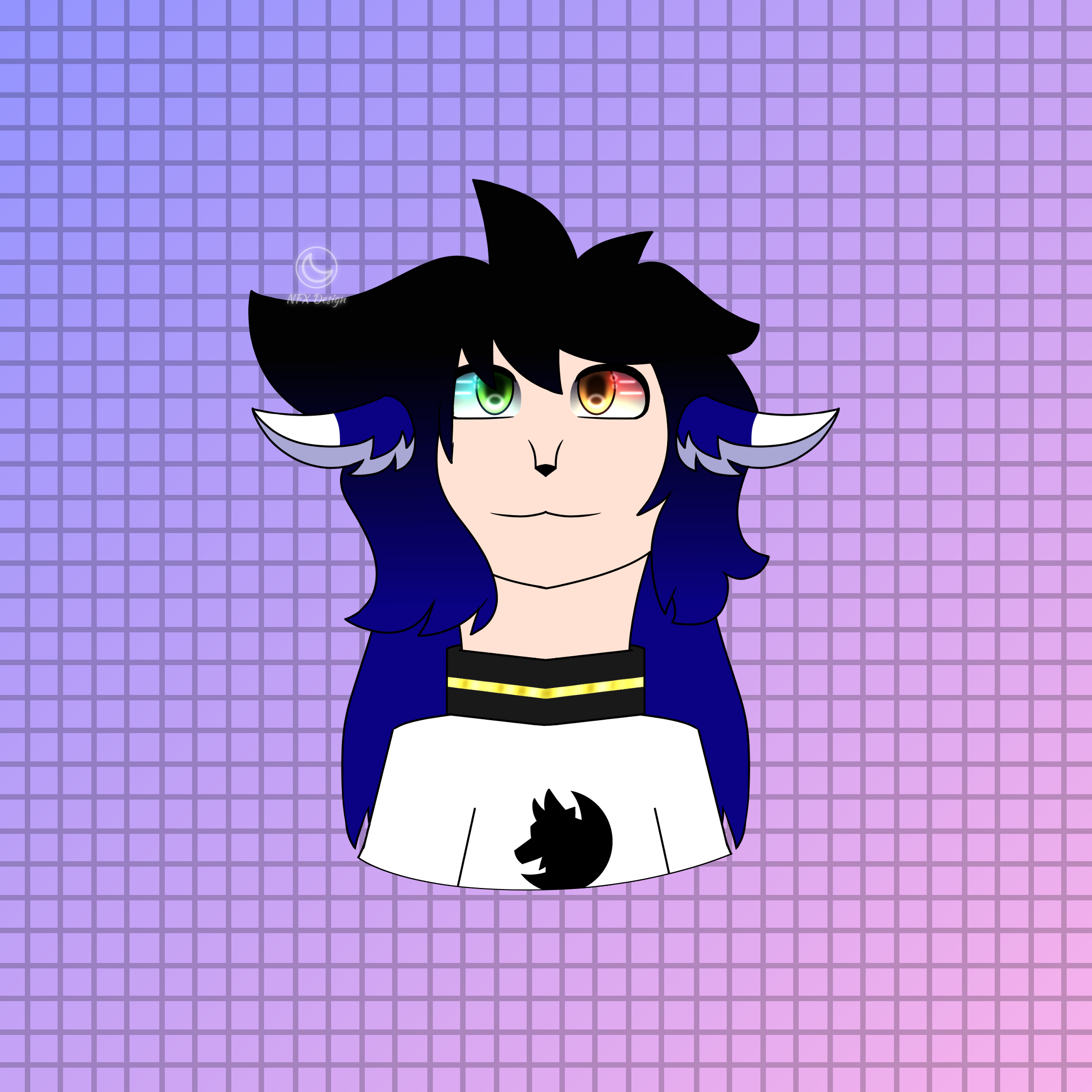 Wolf Satyr Nyxien (2) cyberdelia system - Illustrations ART street