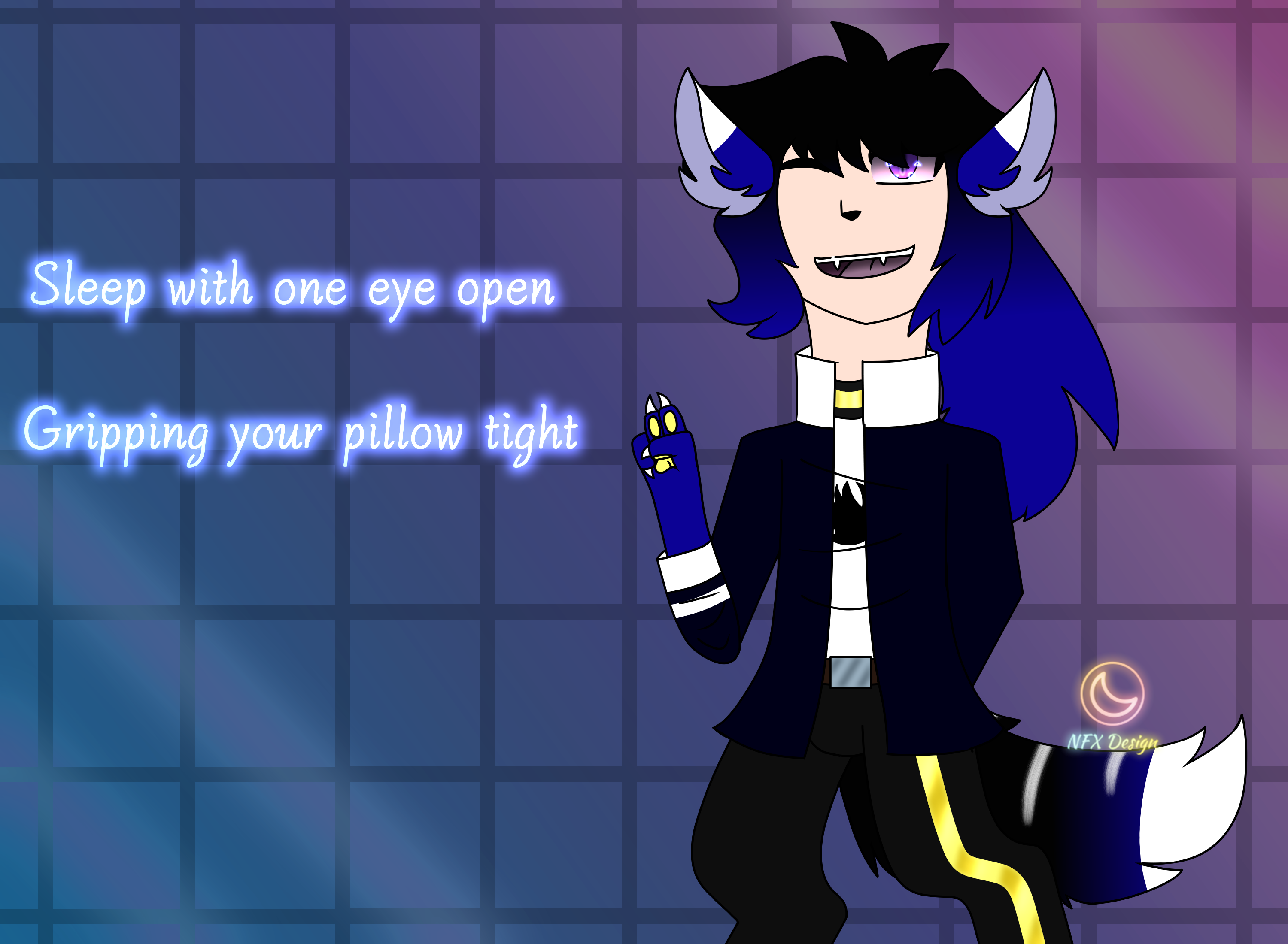 Wolf Satyr Nyxien (2) cyberdelia system - Illustrations ART street