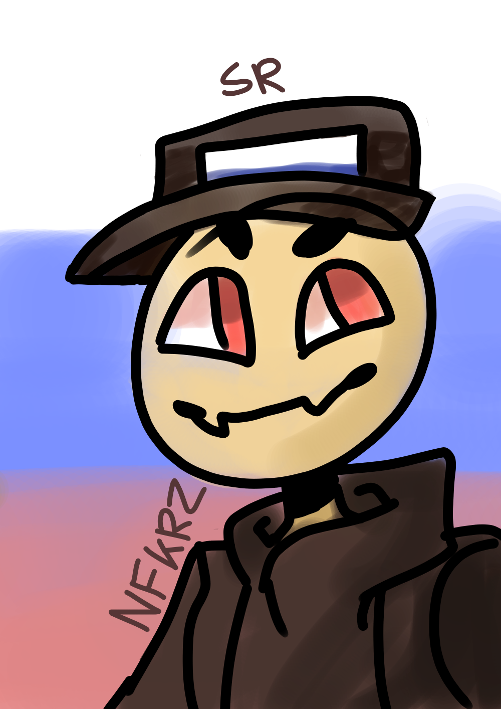 NFKRZ (first time using Medibang!) niall - 插图 ART street